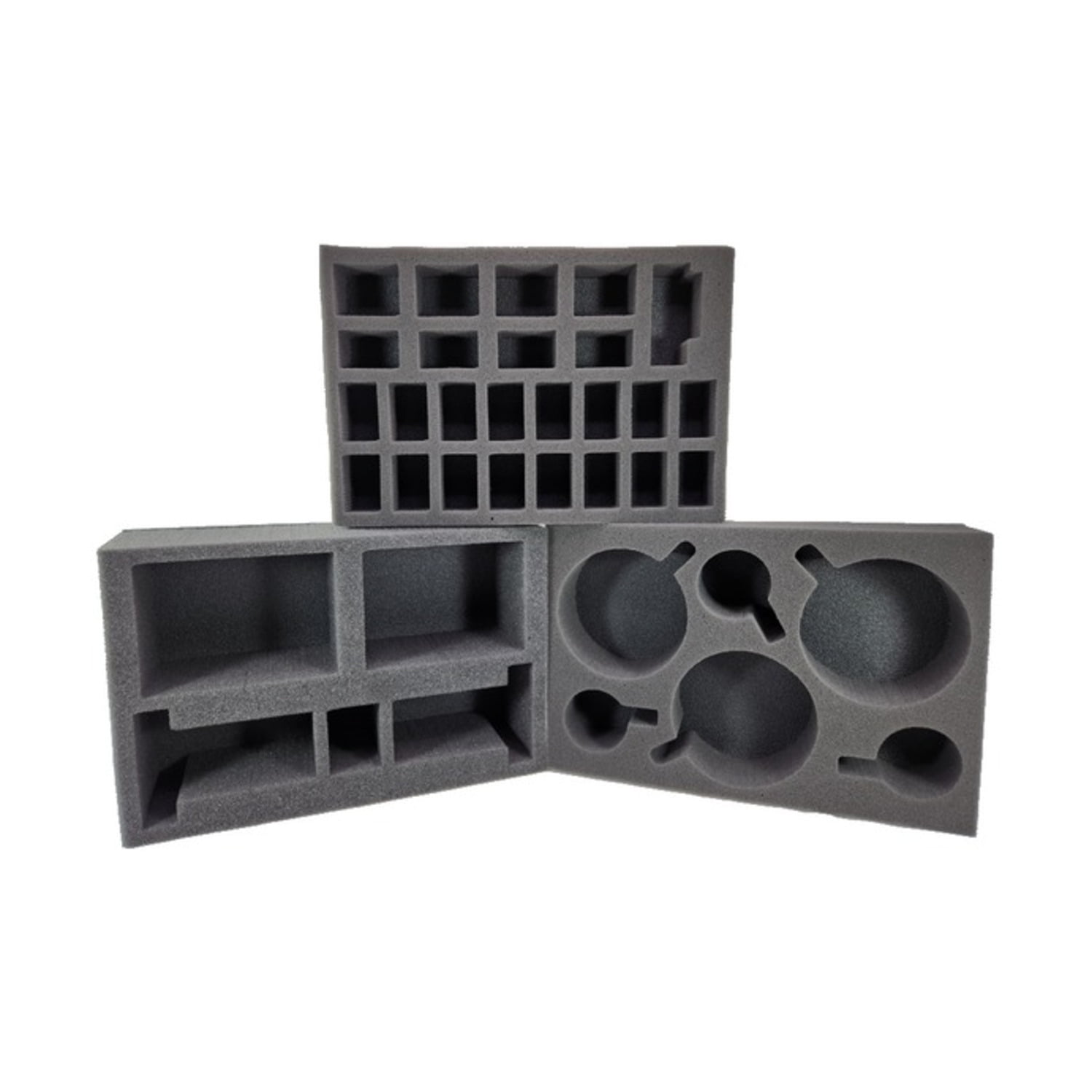 Battle Foam Combat Patrol - Astra Militarum Foam Kit for P.A.C.K. 160 ...