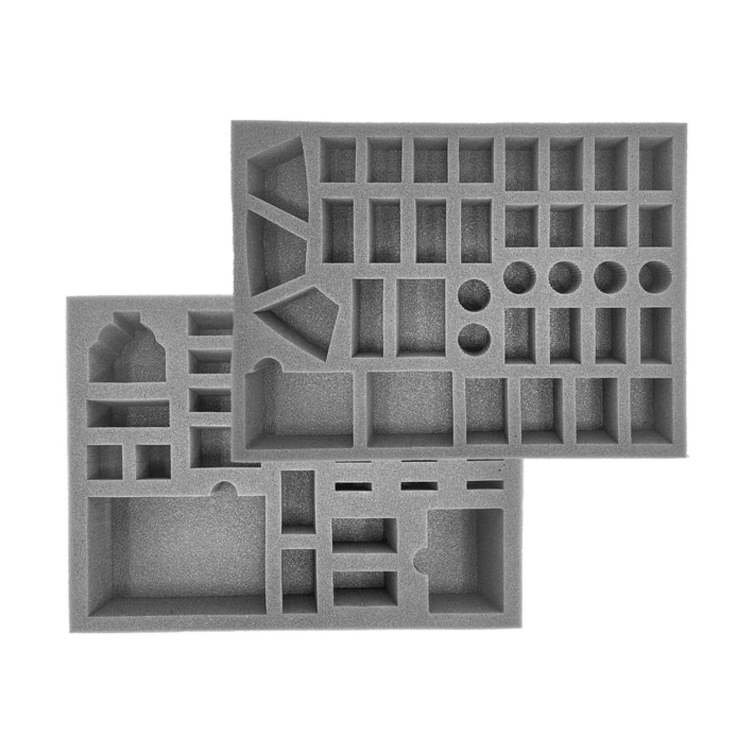 Battle Foam Heroic Tier (Core) Foam Tray Kit for Game Box New - Walmart.com