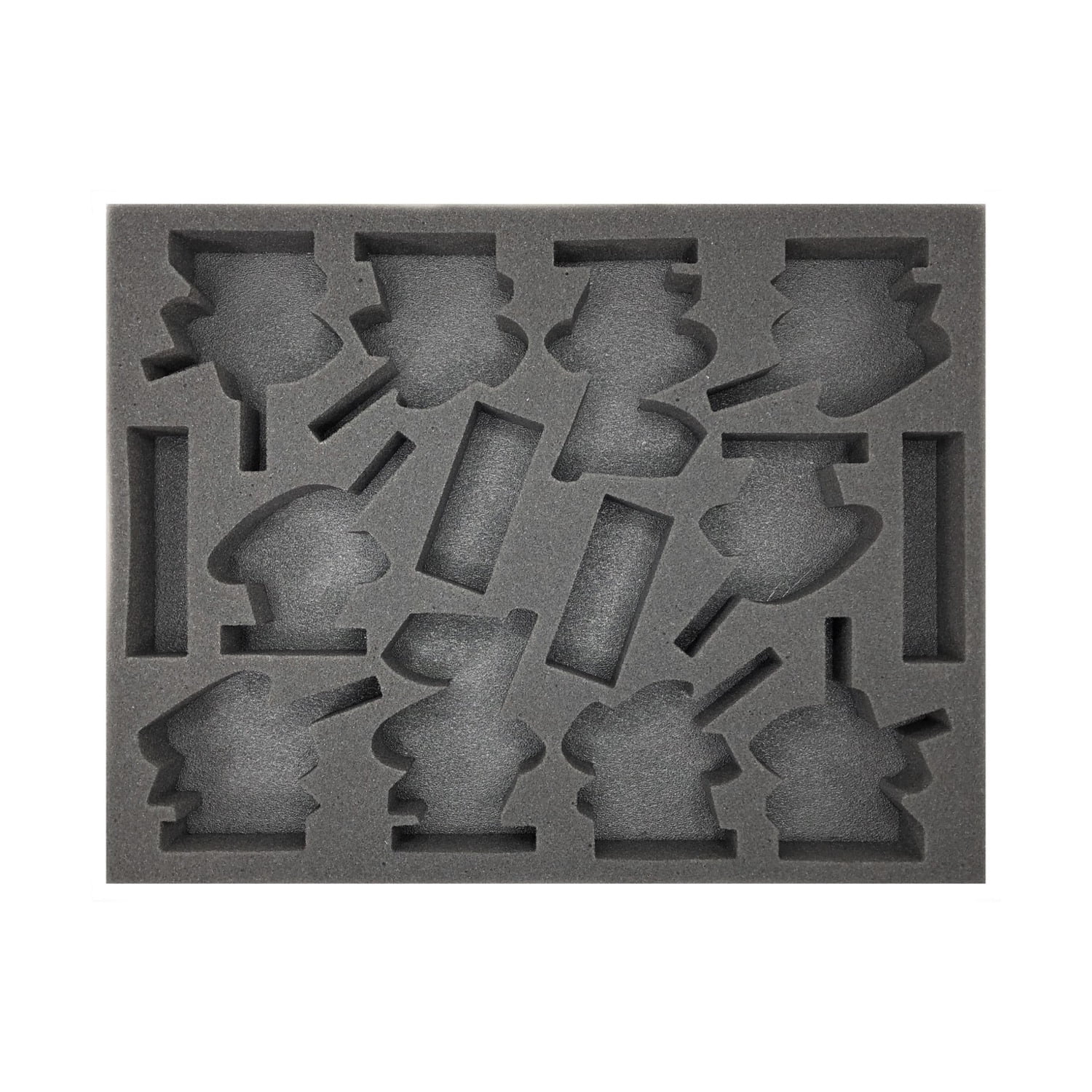 Battle Foam Lumineth Realm-Lords Vanari Dawnriders Foam Tray New ...