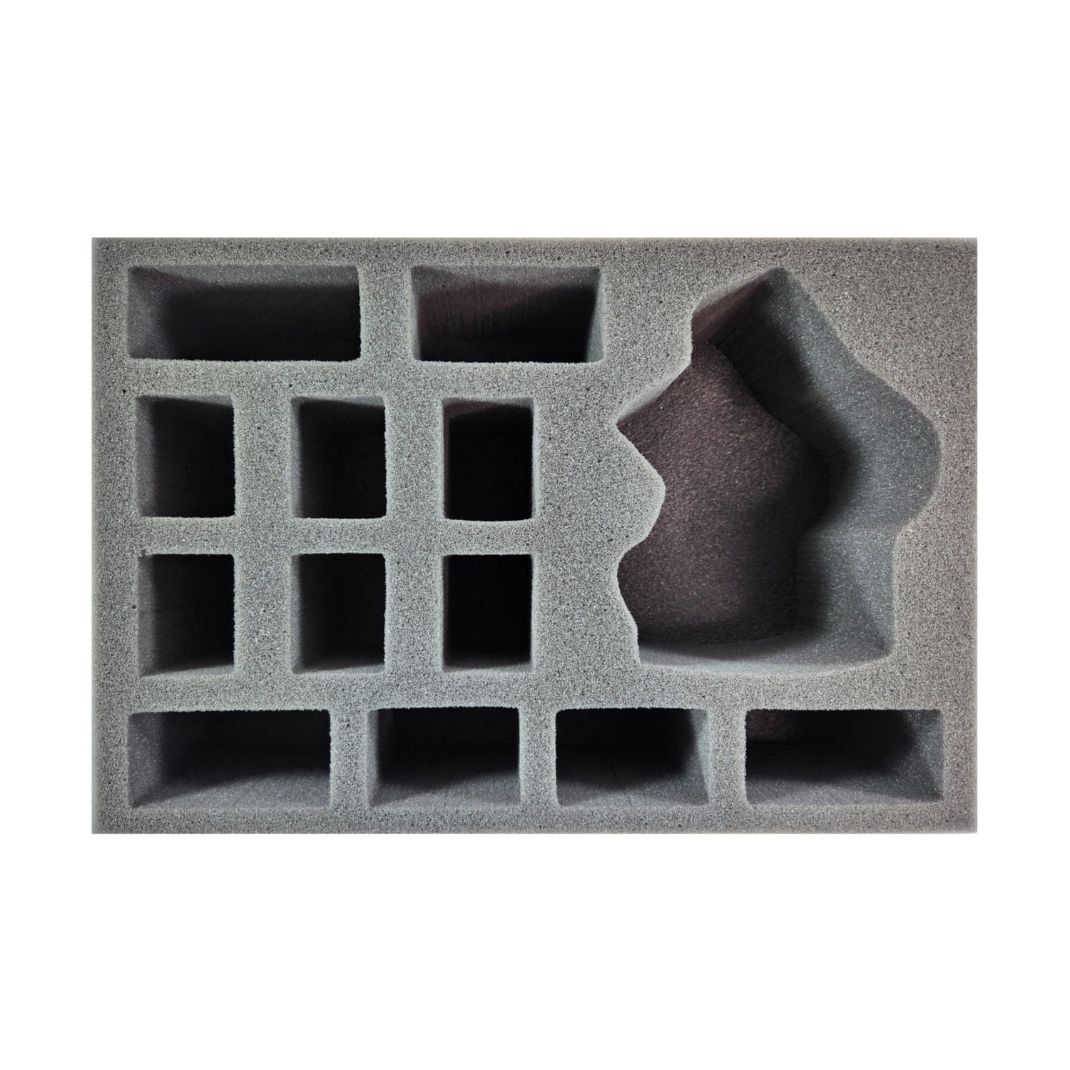 Battle Foam Warcry Centaurion Marshal with Universal Warband Foam Tray ...