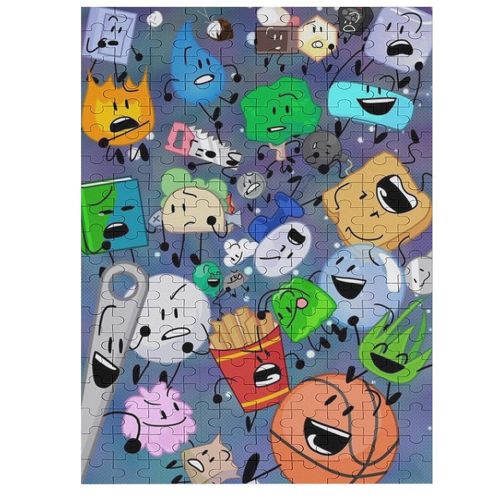 Battle For Dream Island Animated Jigsaw Puzzles Interlocking Puzzles ...