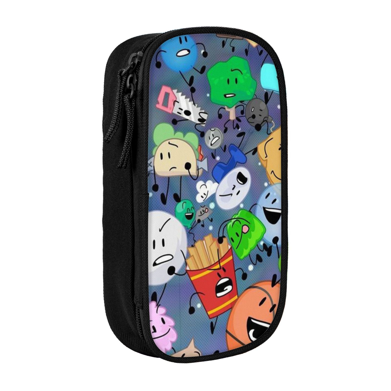 Battle For Dream Island Animated Pencil Case Large Capacity Pencilcase ...