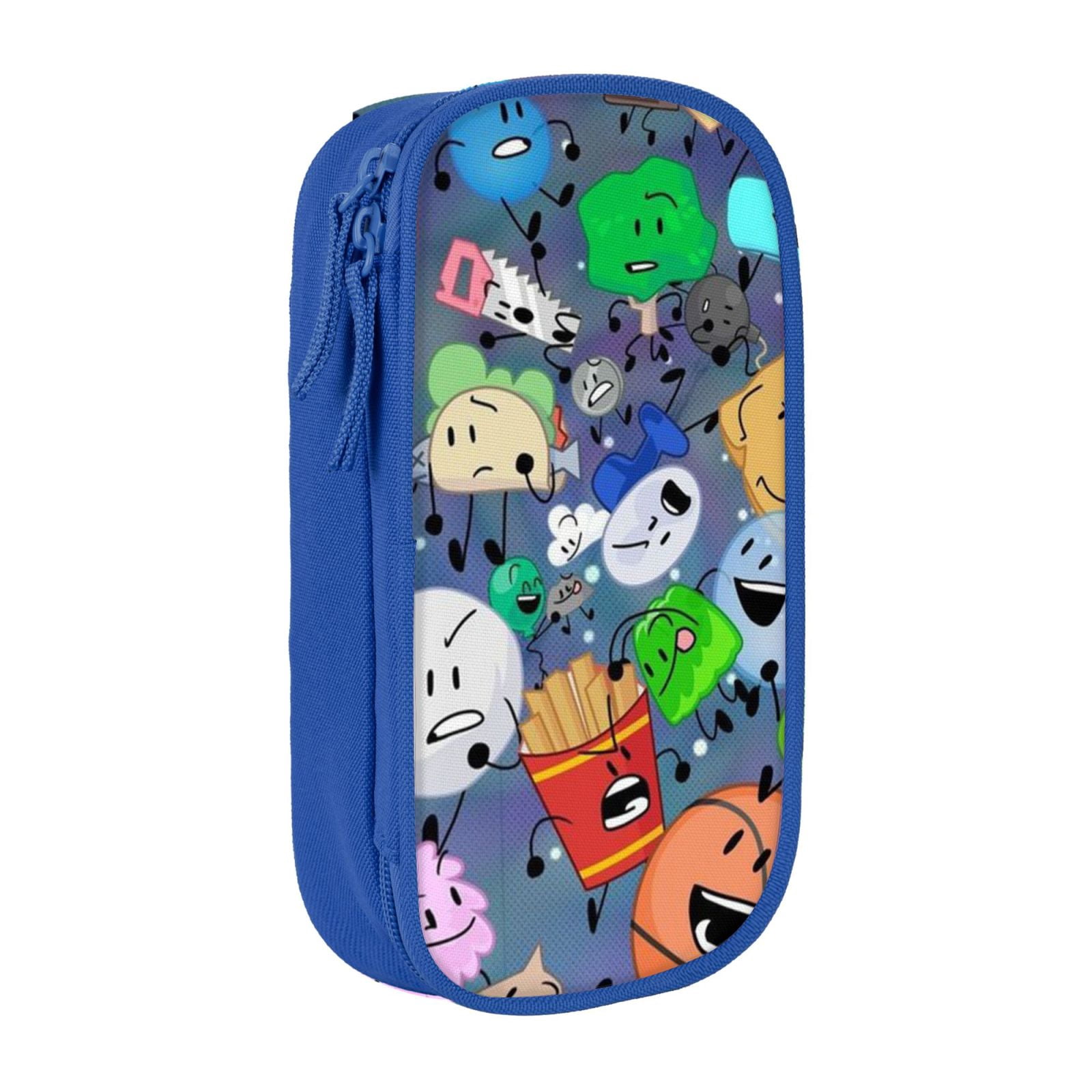 Battle For Dream Island Animated Pencil Case Large Capacity Pencilcase ...