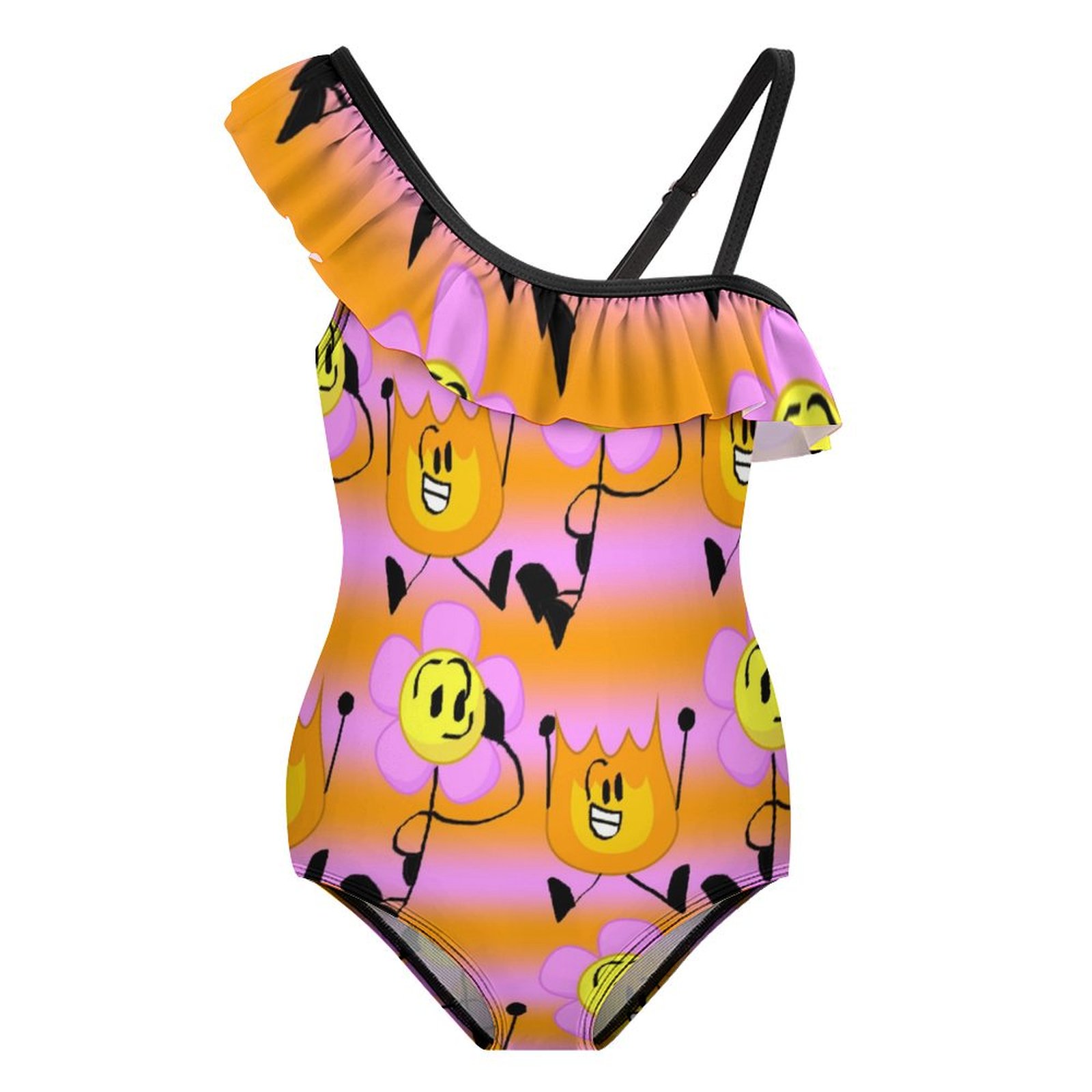 Battle For Dream Island Animation Kids Swimsuit Swimwear Adjustable One ...