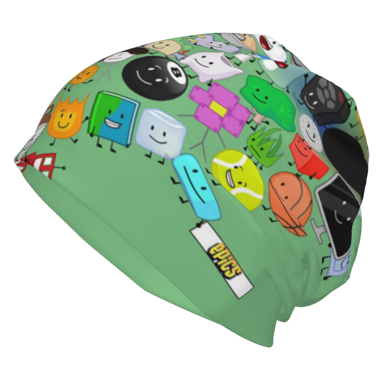 Battle For Dream Island BFDI Kid's Beanie Hat Slouchy Windproof ...