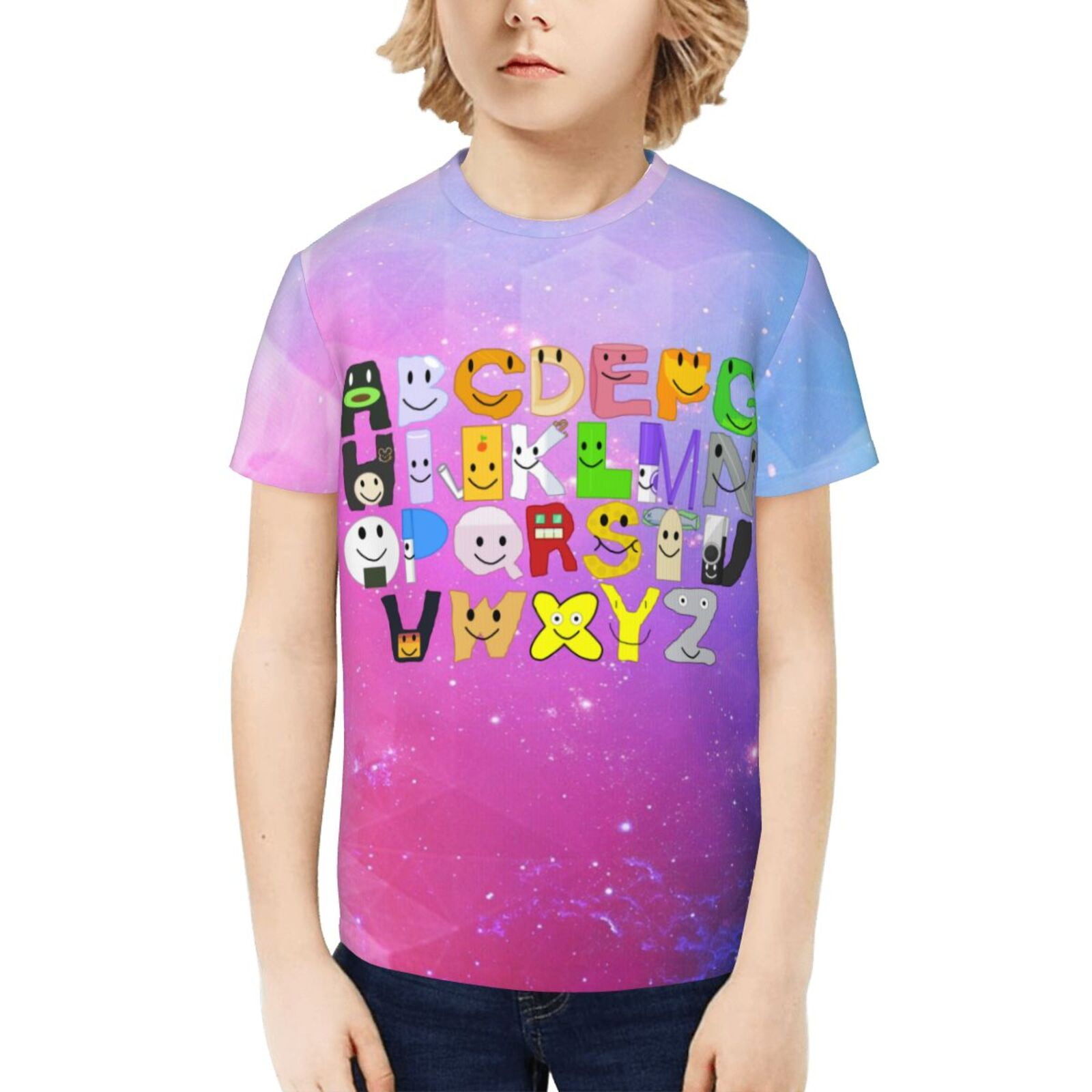 Battle For Dream Island BFDI Kids T-Shirt 3d Printed Graphic T-Shirts ...