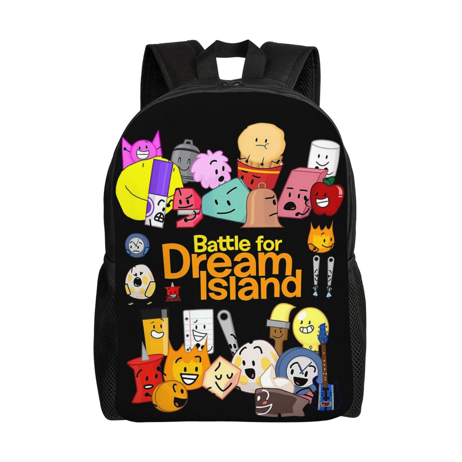Battle For Dream Island Backpack Fashion Casual Unisex Laptop Computer ...