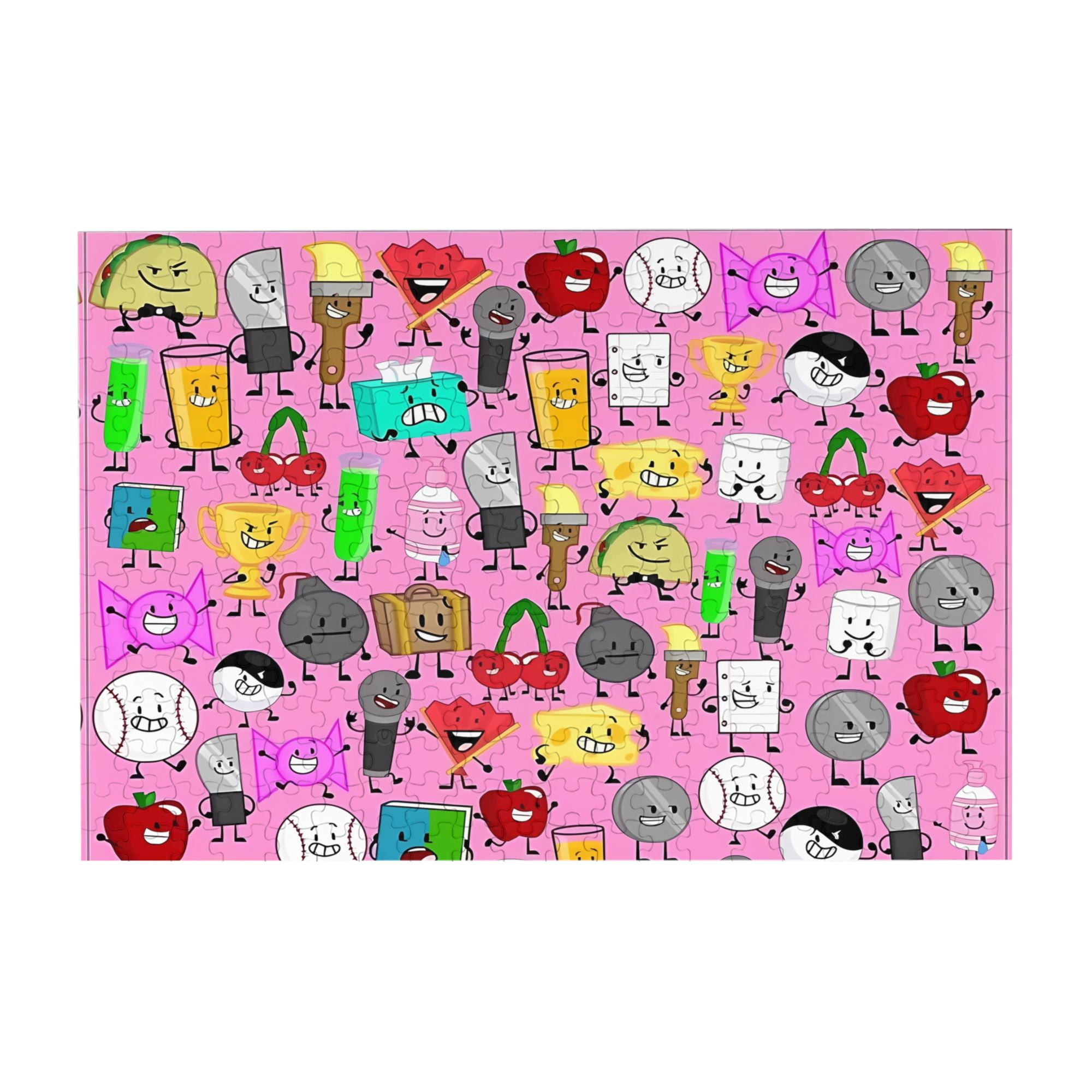 Battle For Dream Island Bfdi 300 Piece Puzzles For Adults And Kids ...