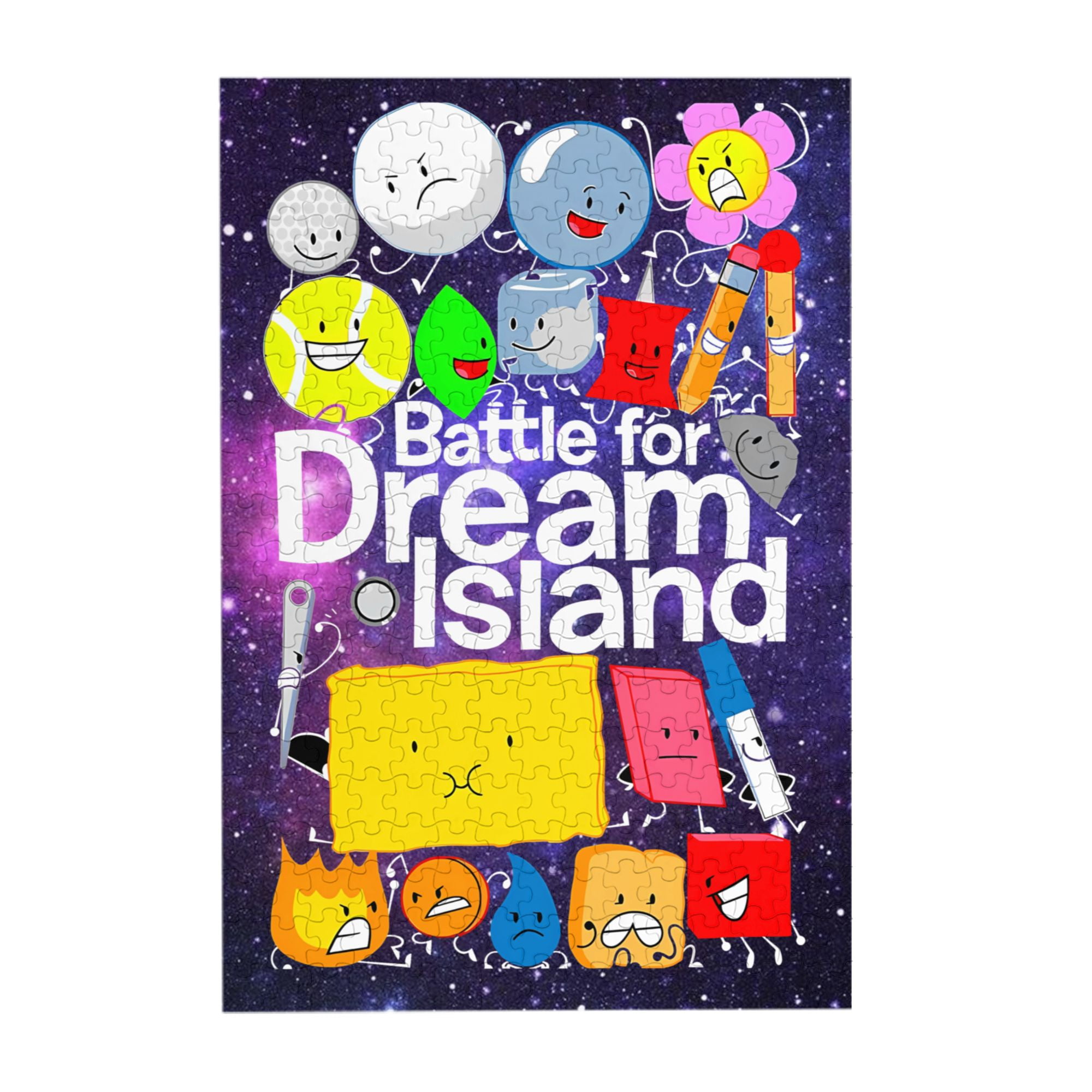 Battle For Dream Island Bfdi 300 Piece Puzzles For Adults And Kids ...