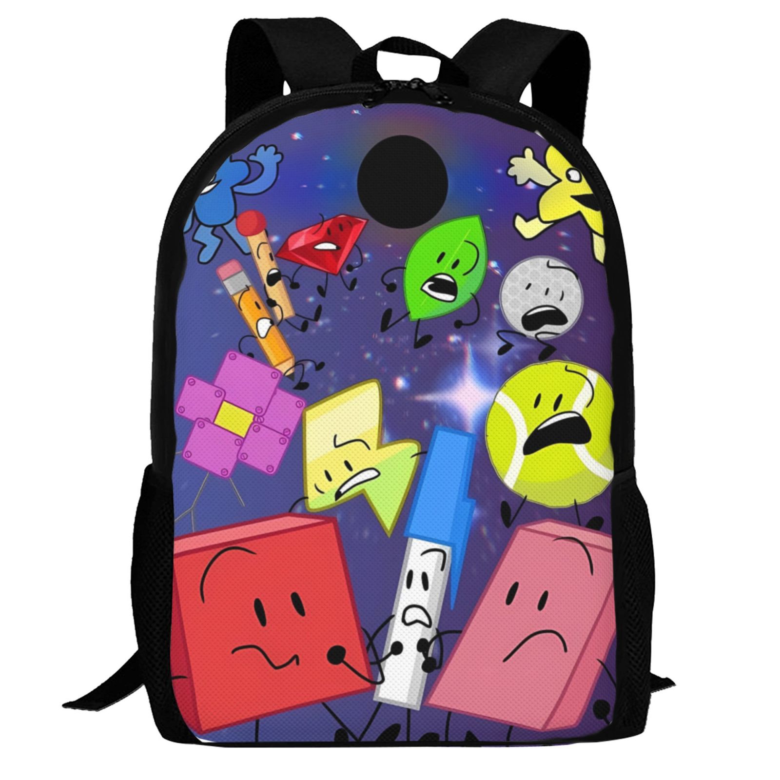 Battle For Dream Island Bfdi Backpack,3d Print Laptop Backpack ...