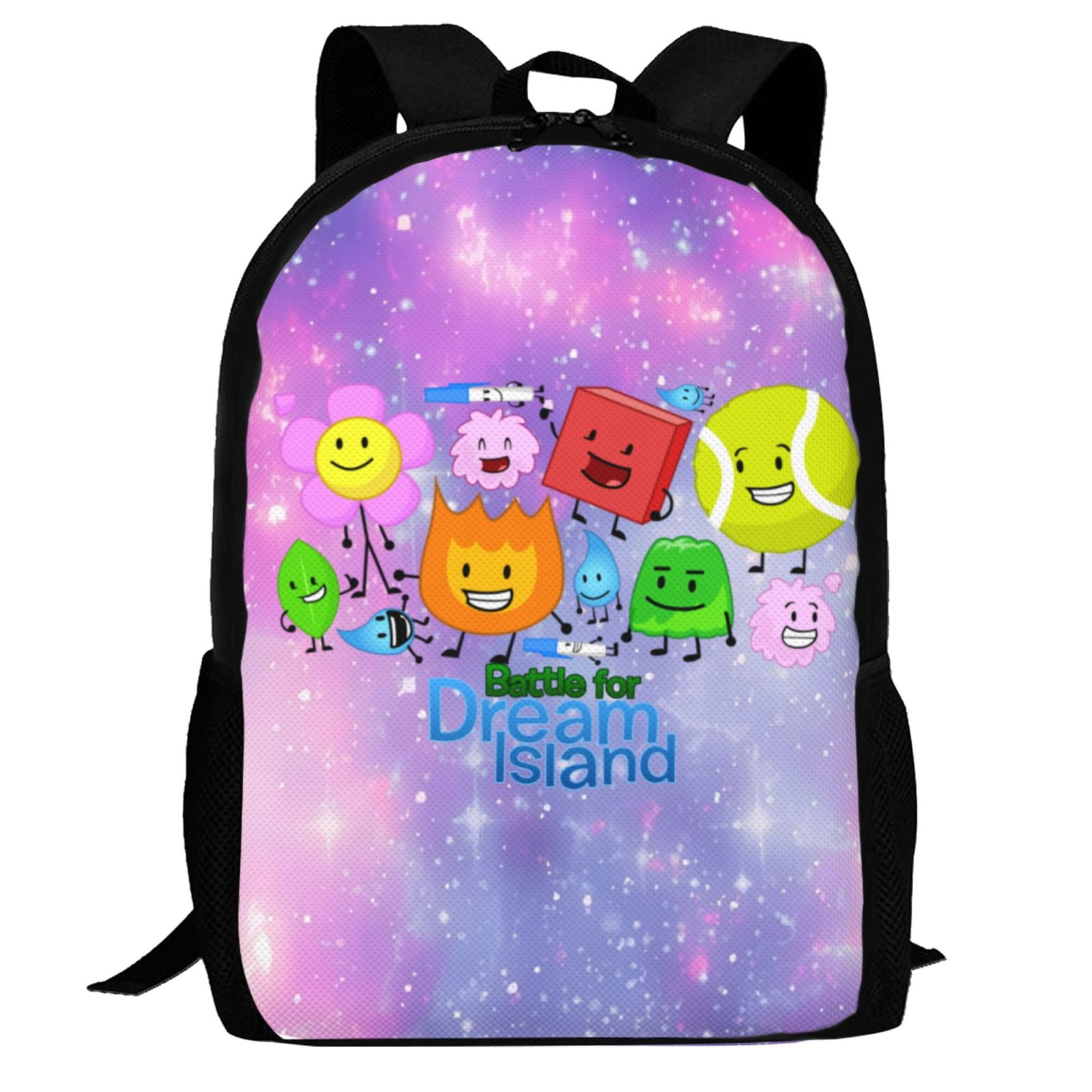 Battle For Dream Island Bfdi Backpack,3d Print Laptop Backpack ...