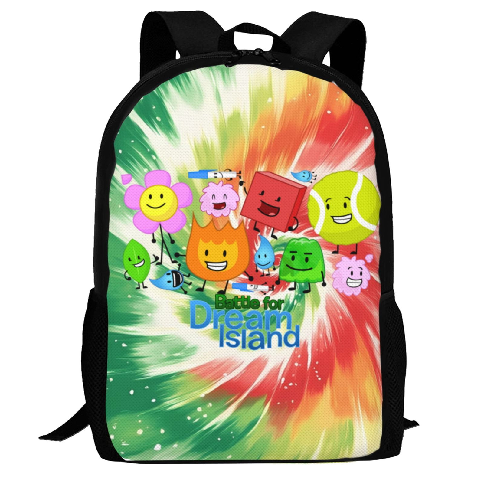 Battle For Dream Island Bfdi Backpack,3d Print Laptop Backpack ...