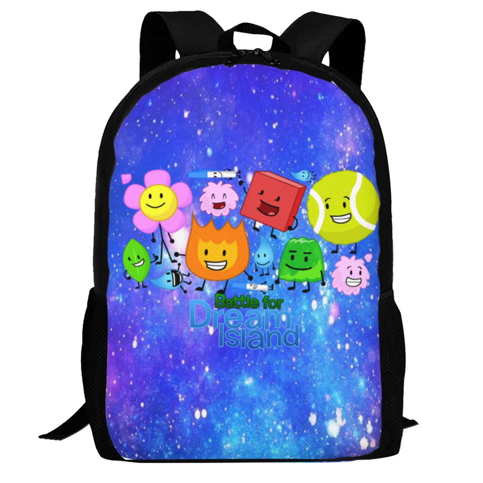 Battle For Dream Island Bfdi Backpack,3d Print Laptop Backpack ...