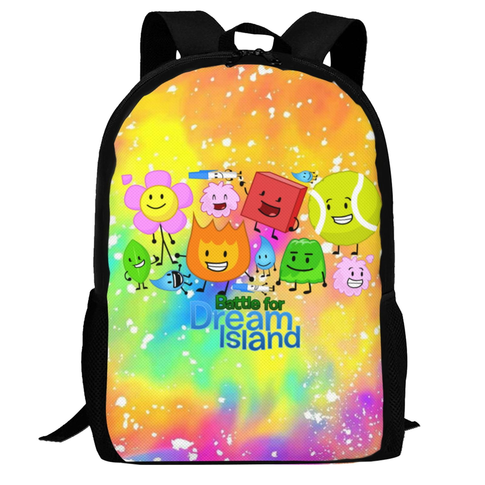 Battle For Dream Island Bfdi Backpack,3d Print Laptop Backpack ...