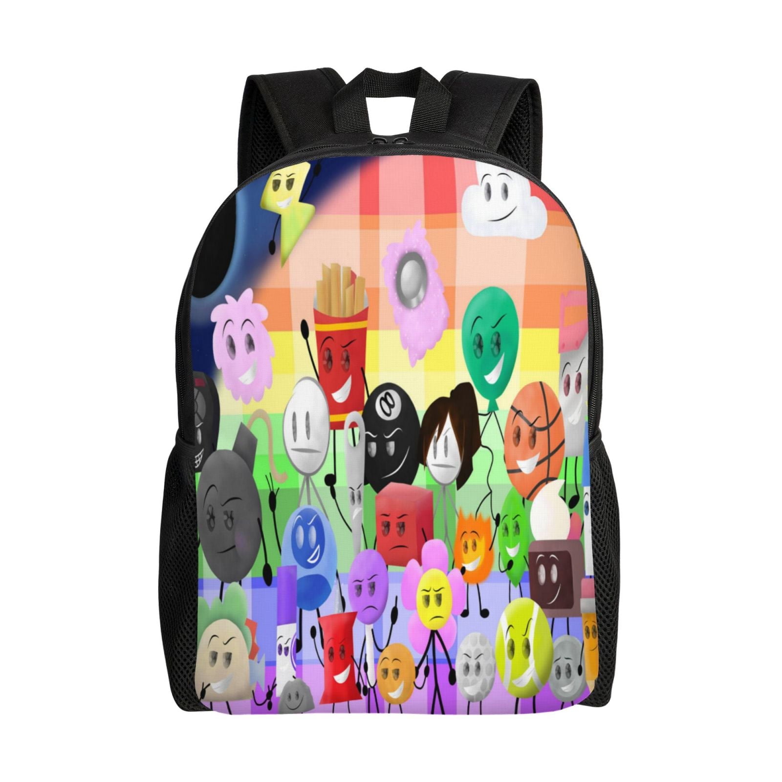 Battle For Dream Island Bfdi Backpack Travel Bags Bookbag Hiking ...