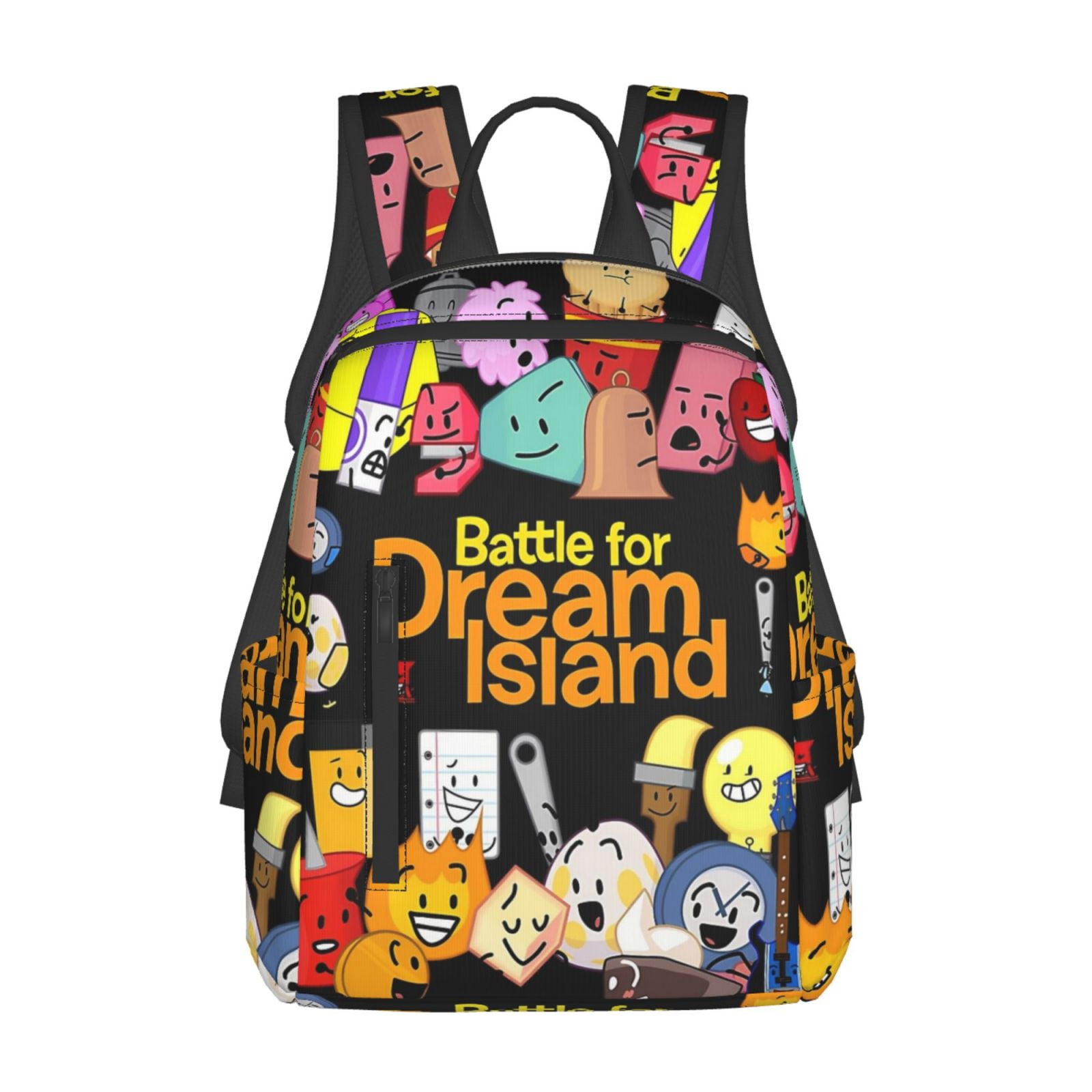 Battle For Dream Island Bfdi Backpack with Pocket Lightweight Laptop ...