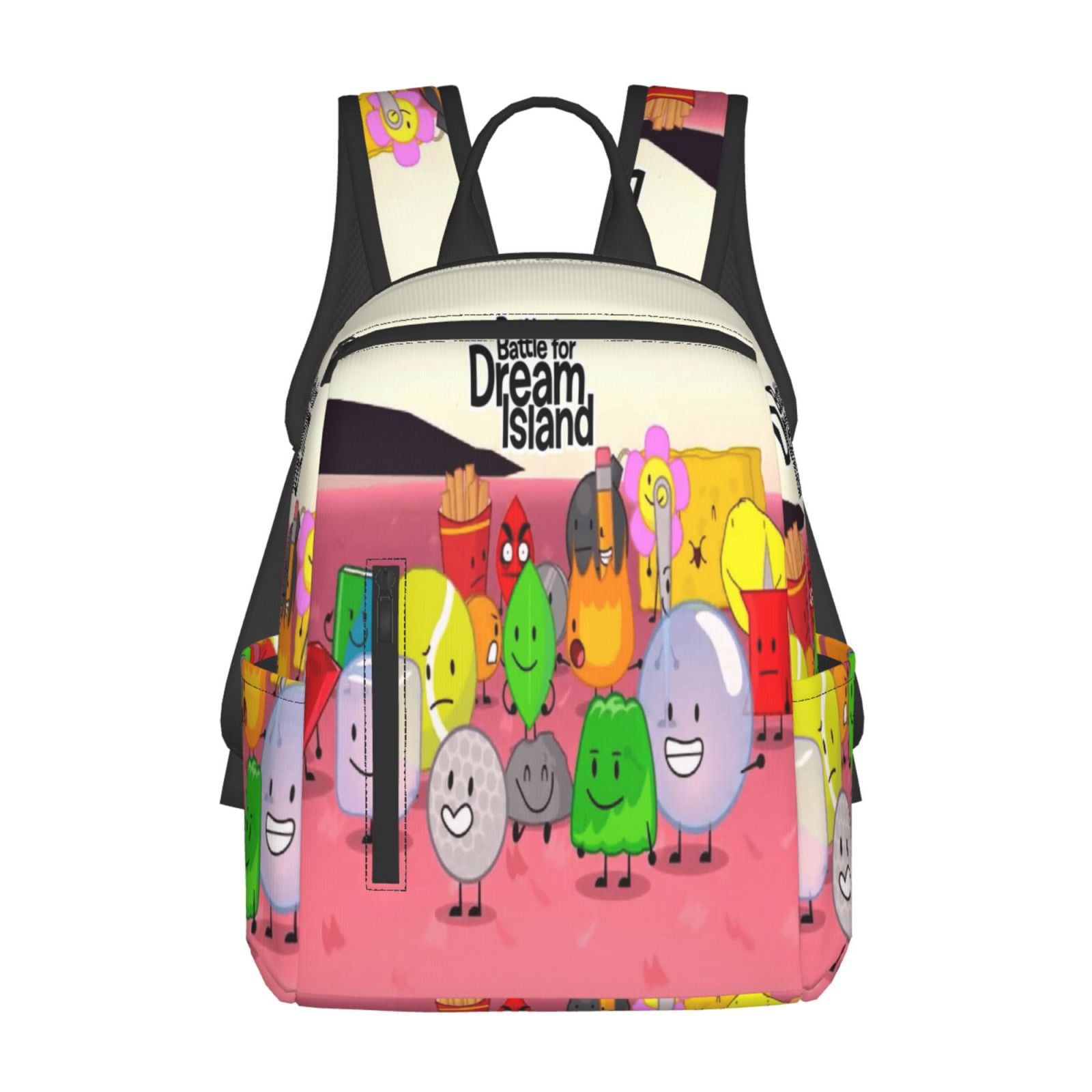 Battle For Dream Island Bfdi Backpack with Pocket Lightweight Laptop ...