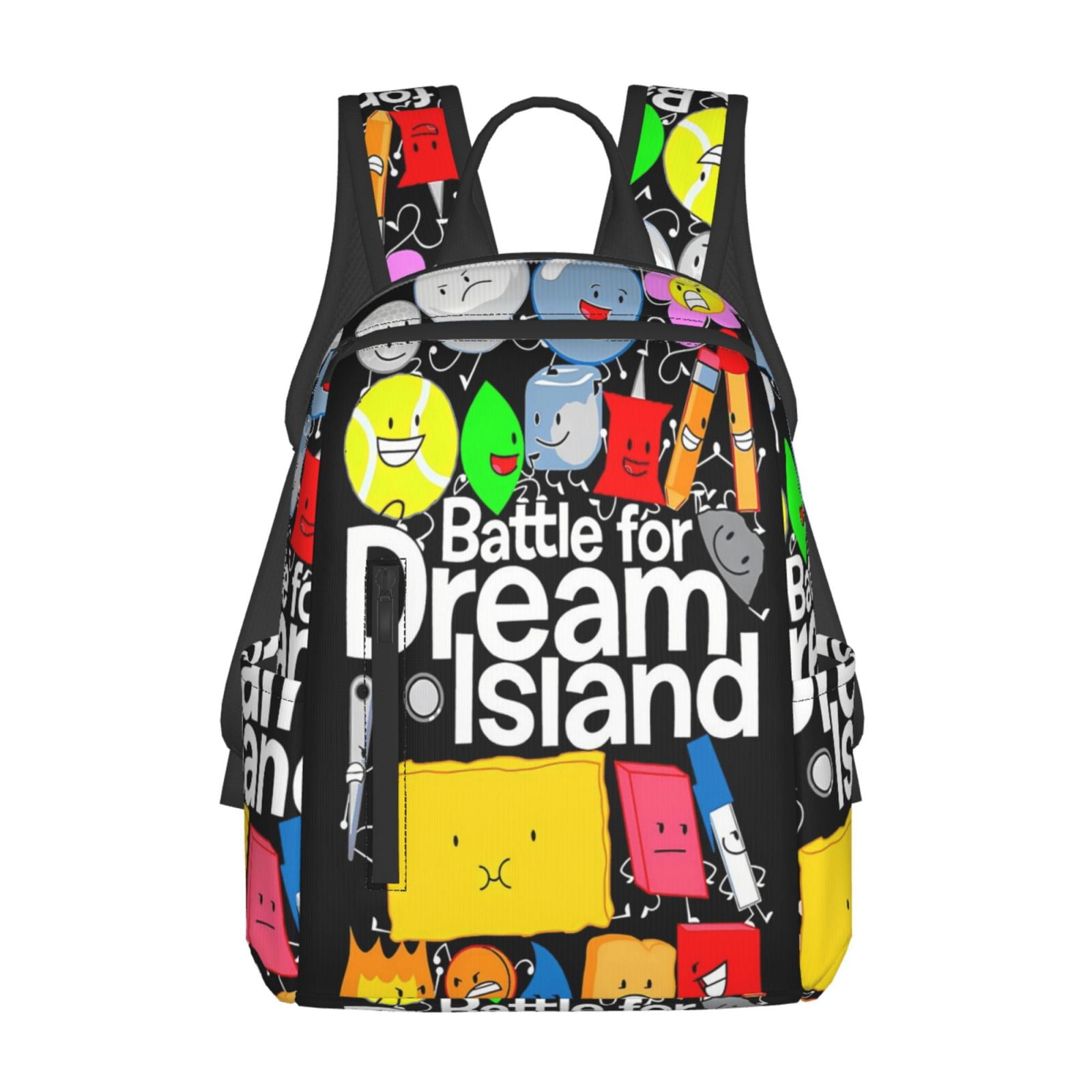 Battle For Dream Island Bfdi Backpack with Pocket Lightweight Laptop ...