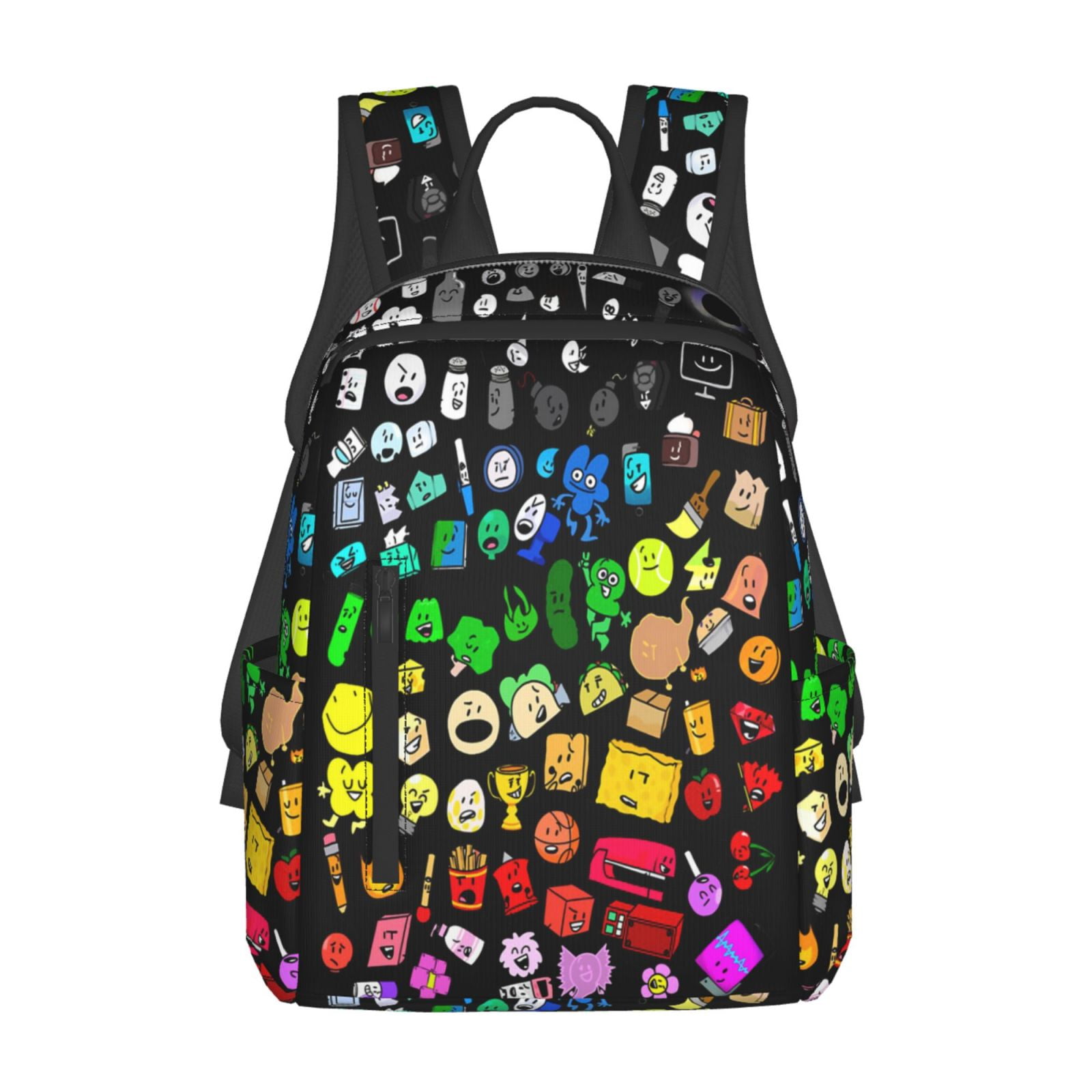 Battle For Dream Island Bfdi Backpack with Pocket Lightweight Laptop ...