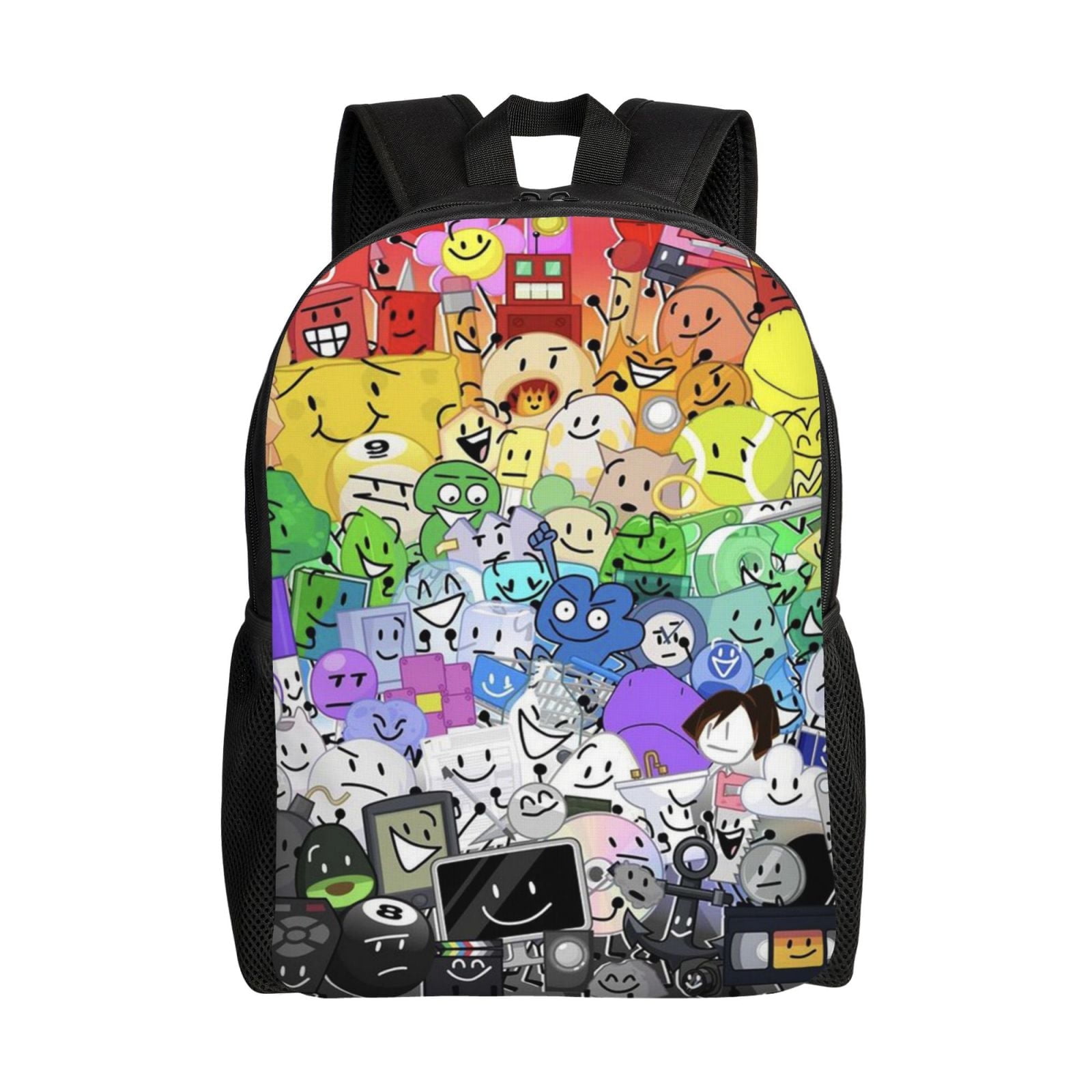Battle For Dream Island Bfdi Backpacks Casual Daypacks Student Book Bag ...