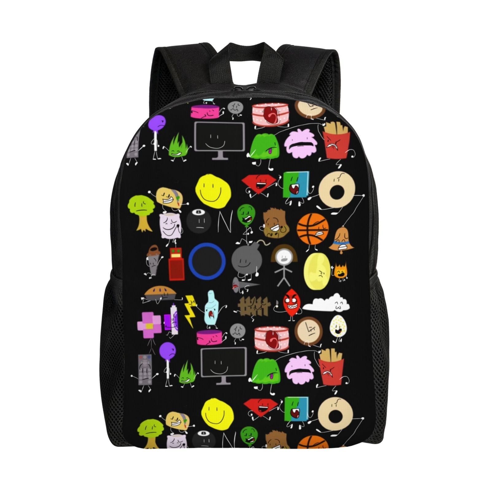 Battle For Dream Island Bfdi Backpacks Casual Daypacks Student Book Bag ...
