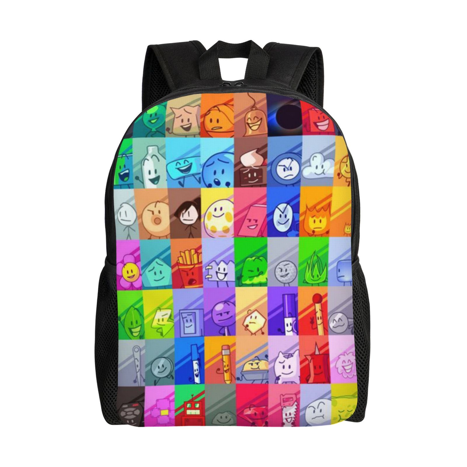 Battle For Dream Island Bfdi Backpacks Casual Daypacks Student Book Bag ...
