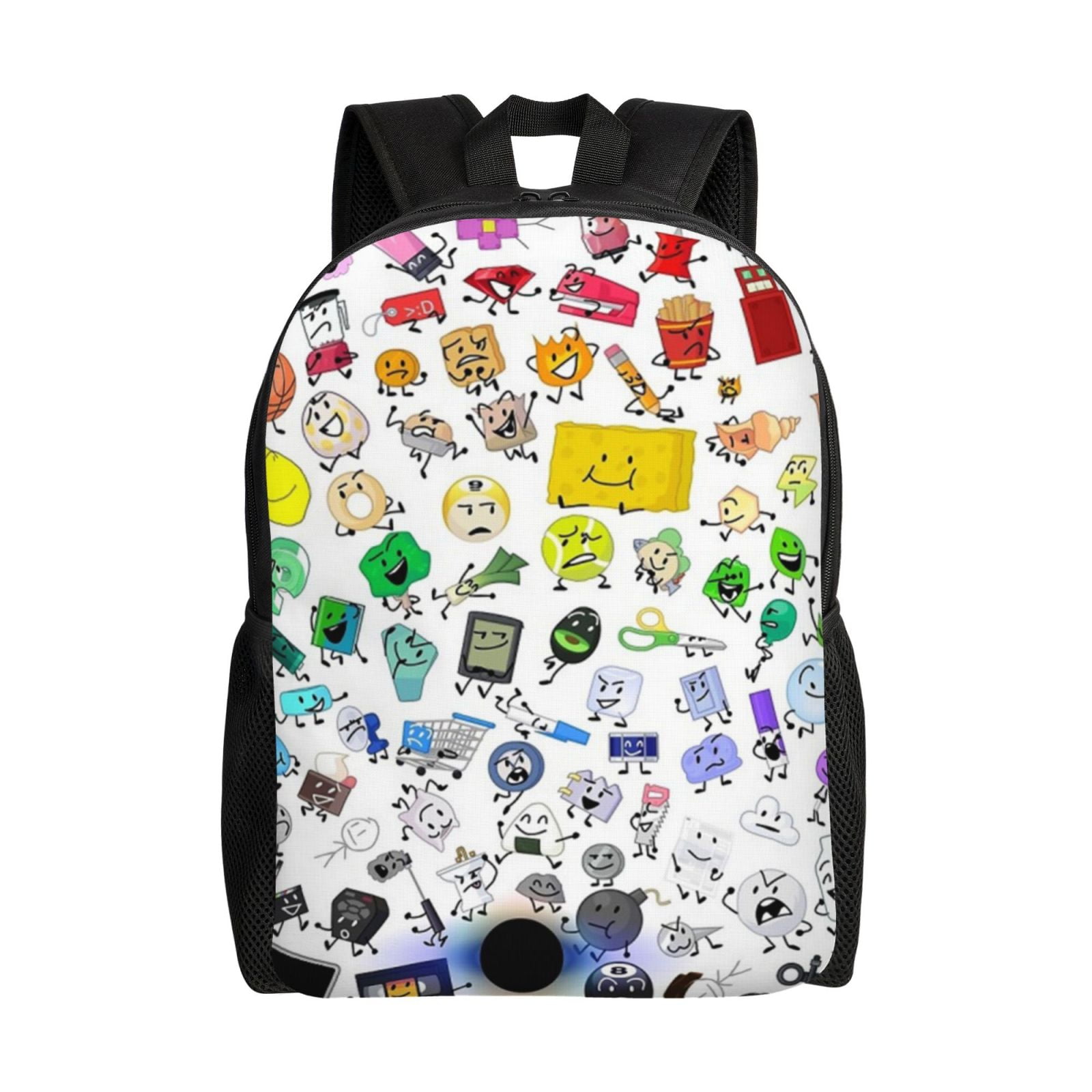 Battle For Dream Island Bfdi Backpacks Casual Daypacks Student Book Bag ...