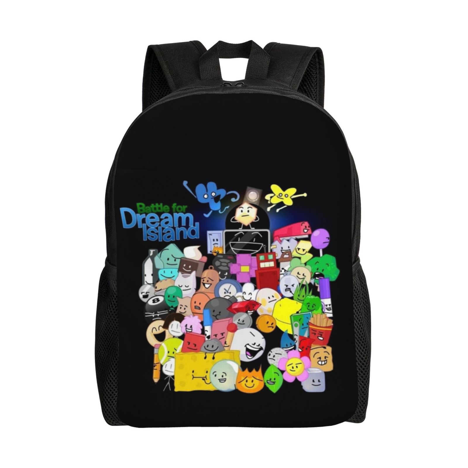 Battle For Dream Island Bfdi Backpacks Casual Daypacks Student Book Bag ...