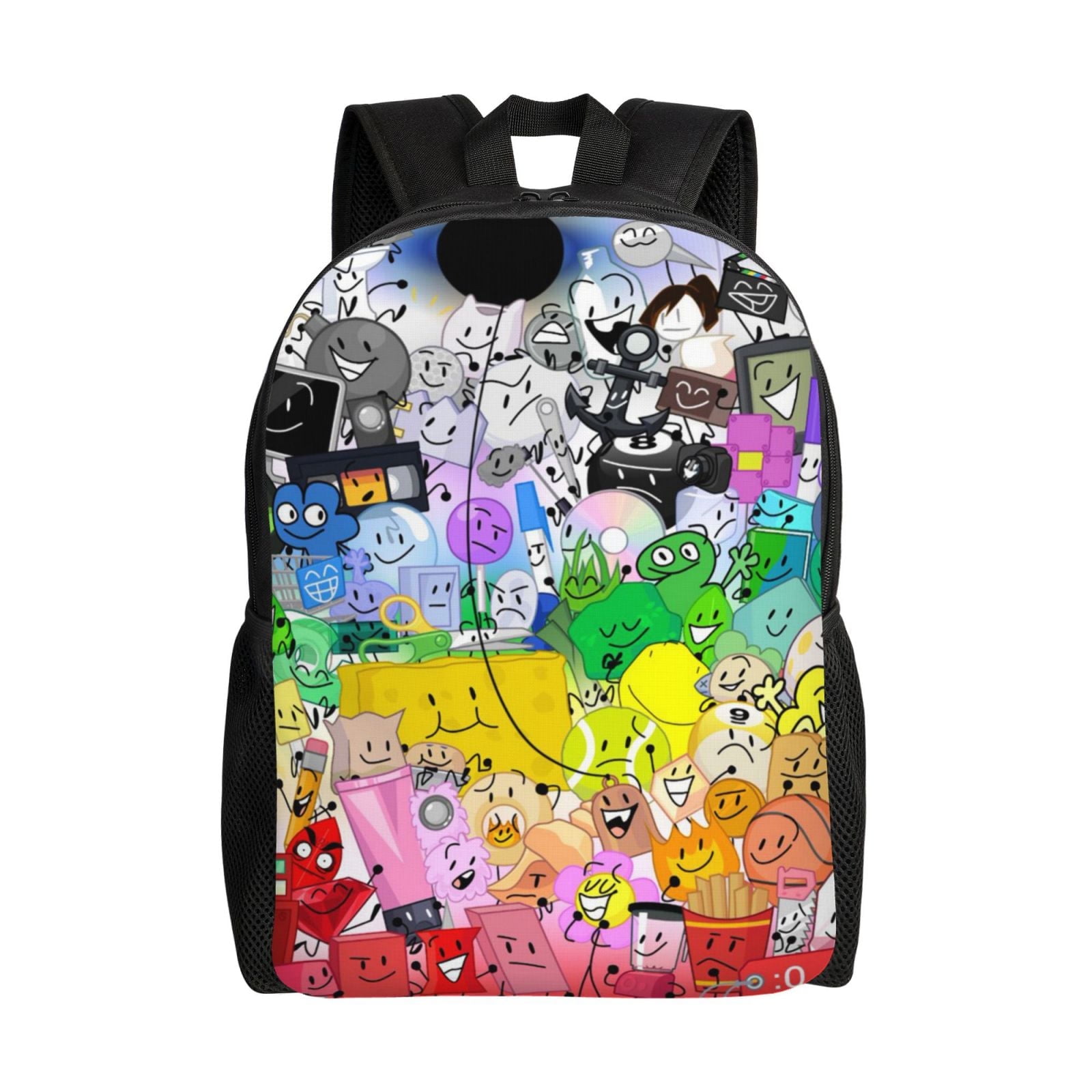 Battle For Dream Island Bfdi Backpacks Casual Daypacks Student Book Bag ...