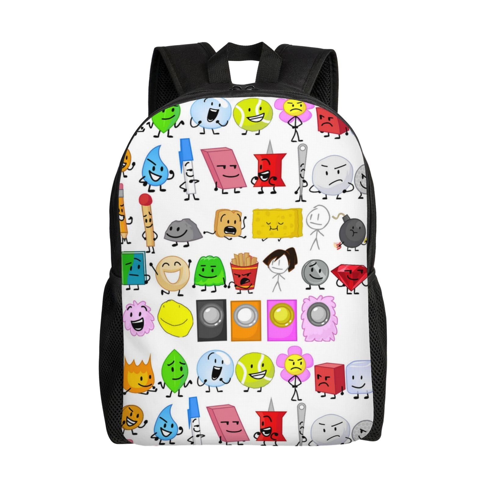 Battle For Dream Island Bfdi Backpacks Casual Daypacks Student Book Bag ...