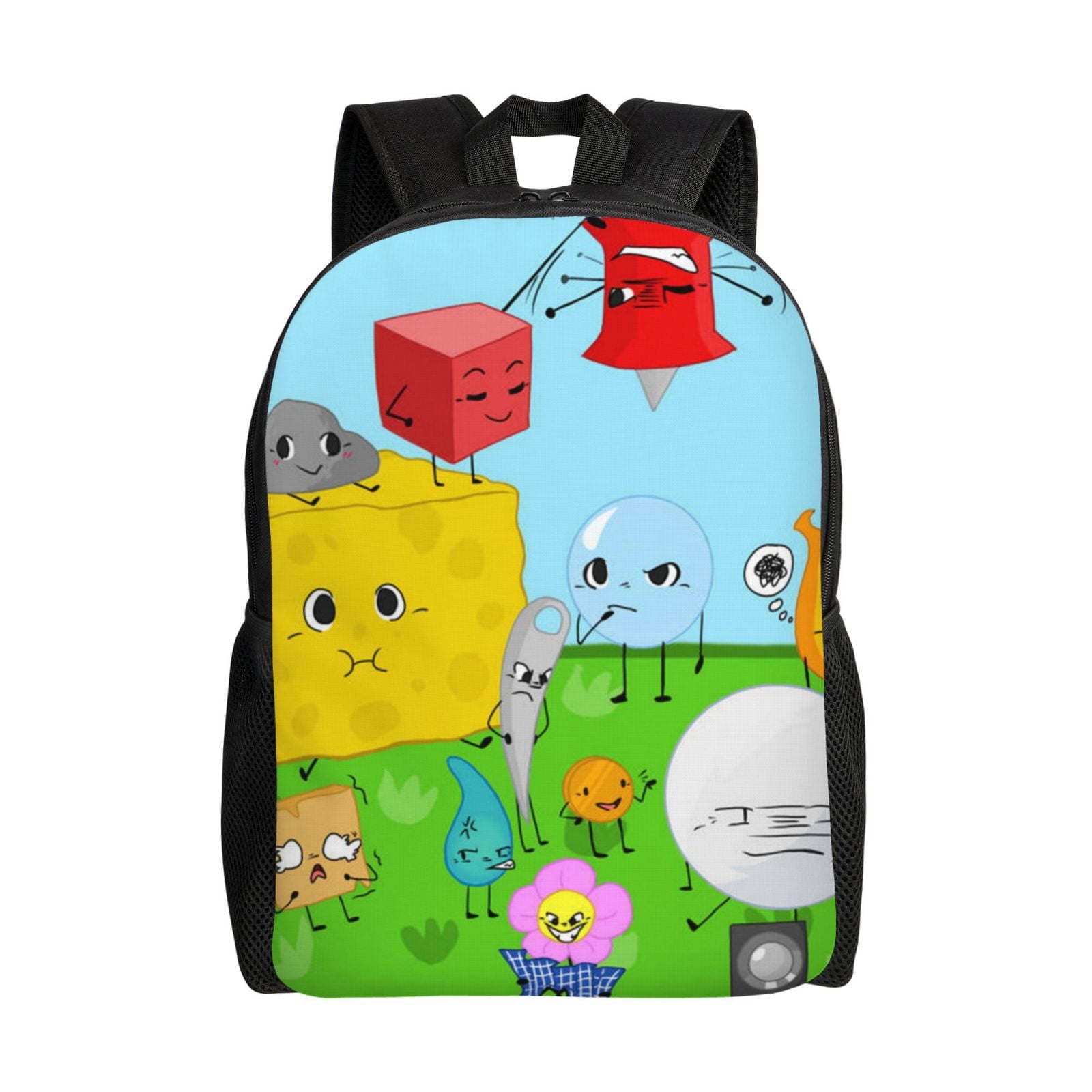 Battle For Dream Island Bfdi Backpacks Casual Daypacks Student Book Bag ...