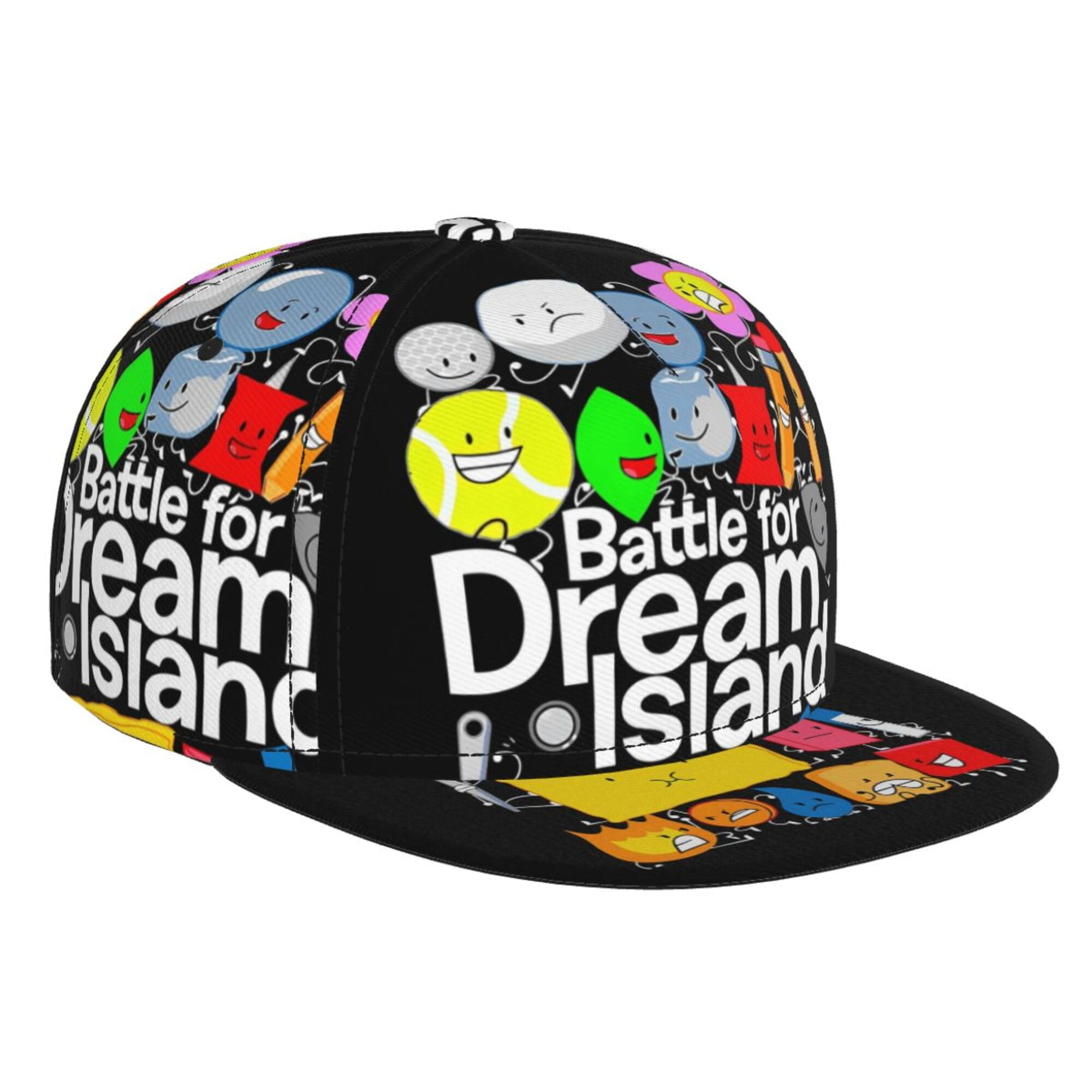 Battle For Dream Island Bfdi Baseball Cap For Men, Women & Kids ...