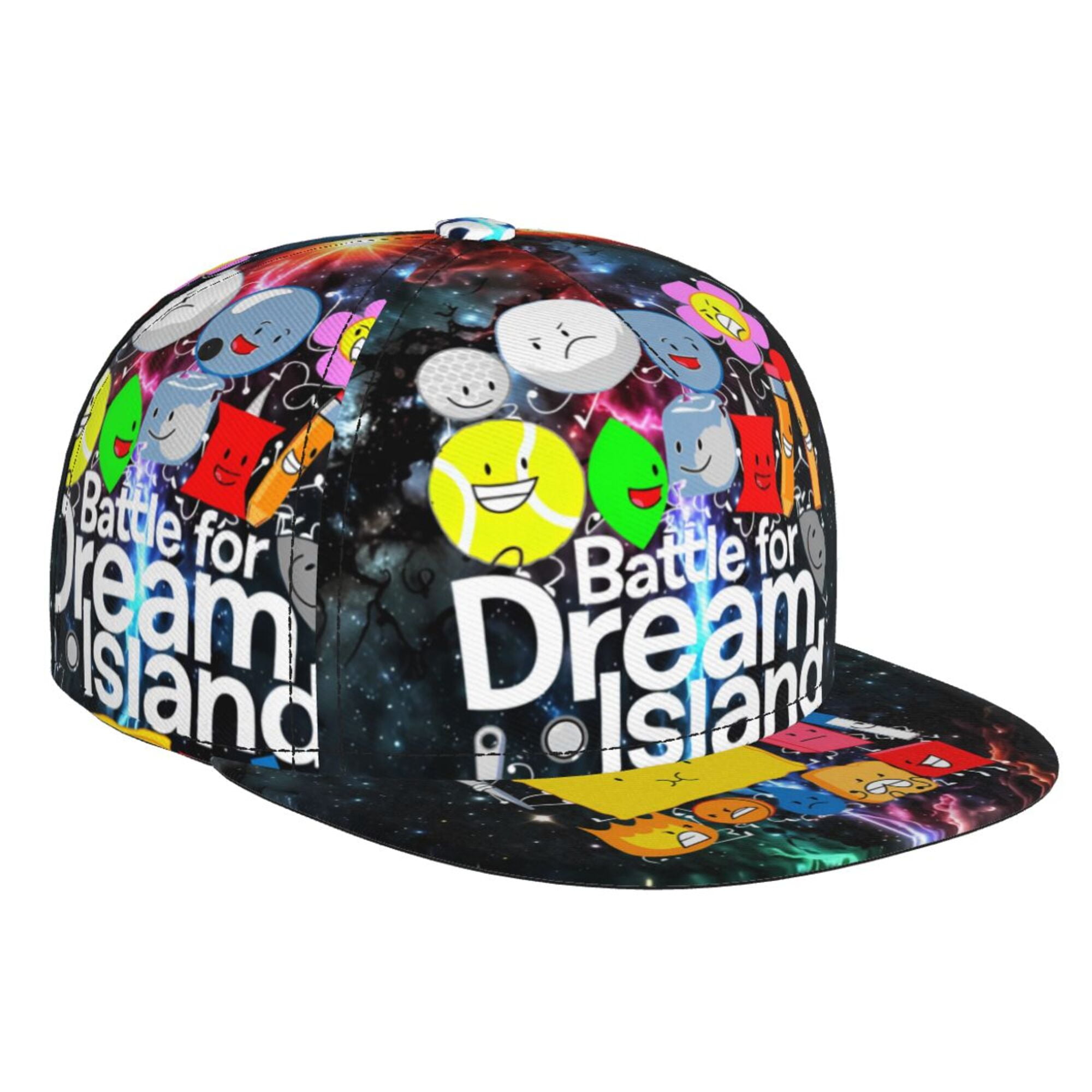 Battle For Dream Island Bfdi Baseball Cap For Men, Women & Kids ...
