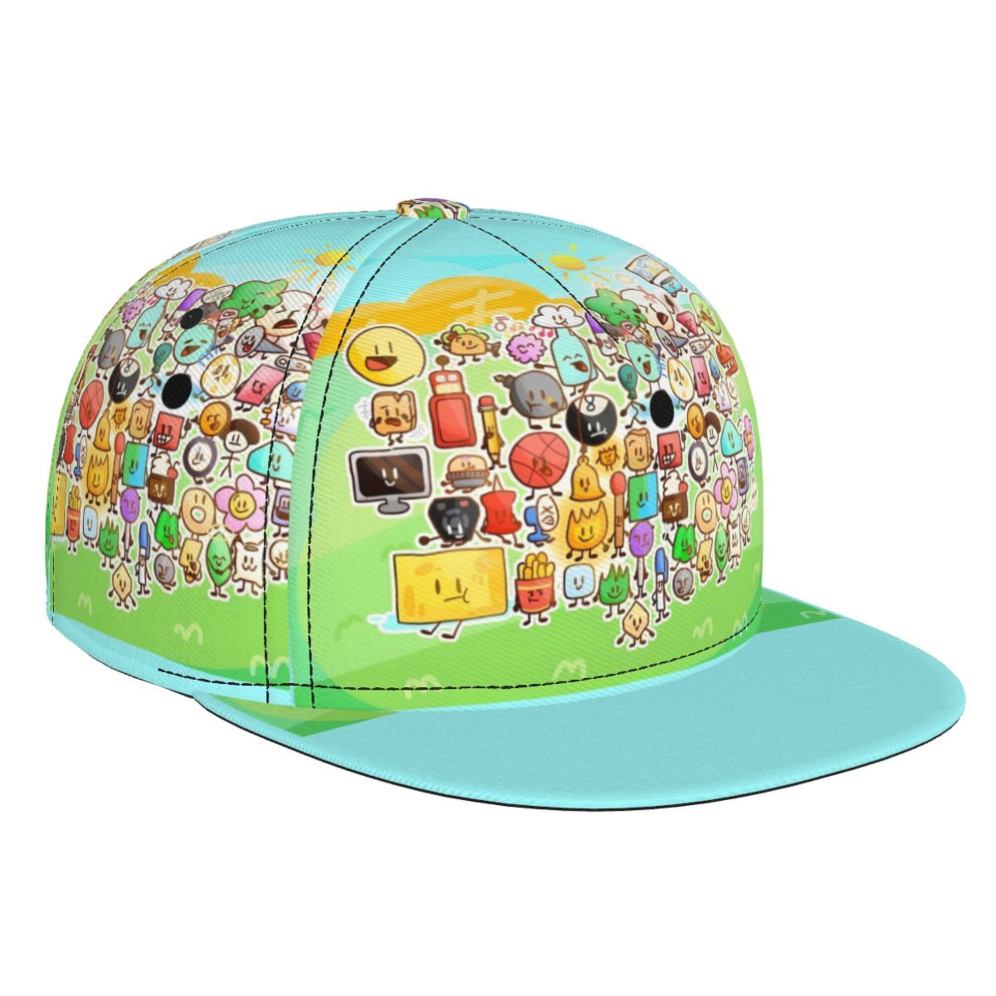 Battle For Dream Island Bfdi Baseball Cap for Men Women Teen Classic ...