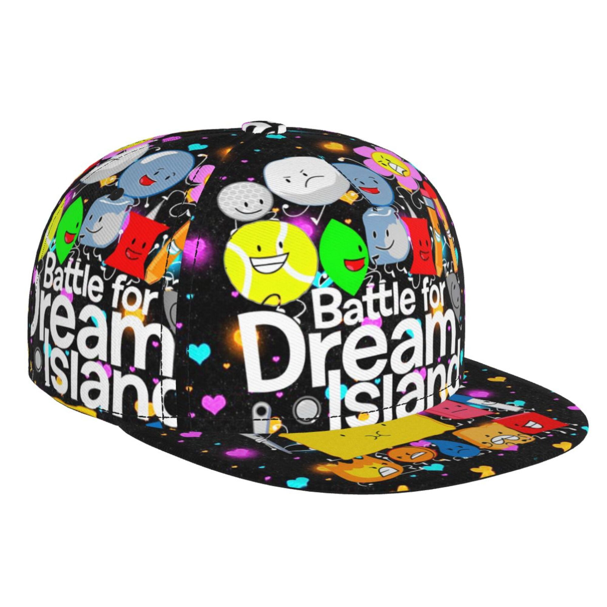 Battle For Dream Island Bfdi Baseball Cap for Men Women Teen Classic ...