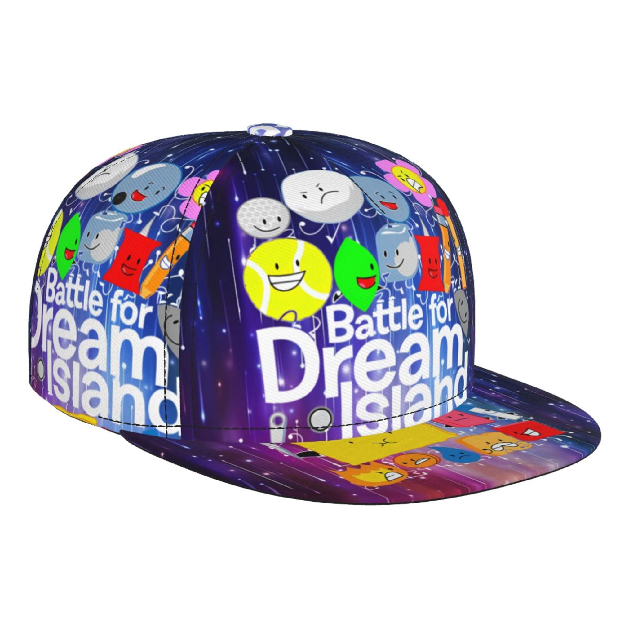 Battle For Dream Island Bfdi Baseball Cap for Men Women Teen Classic ...