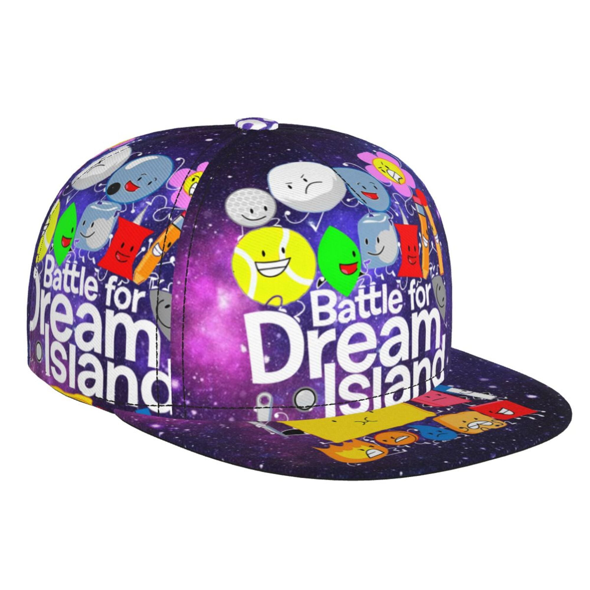 Battle For Dream Island Bfdi Baseball Cap for Men Women Teen Classic ...