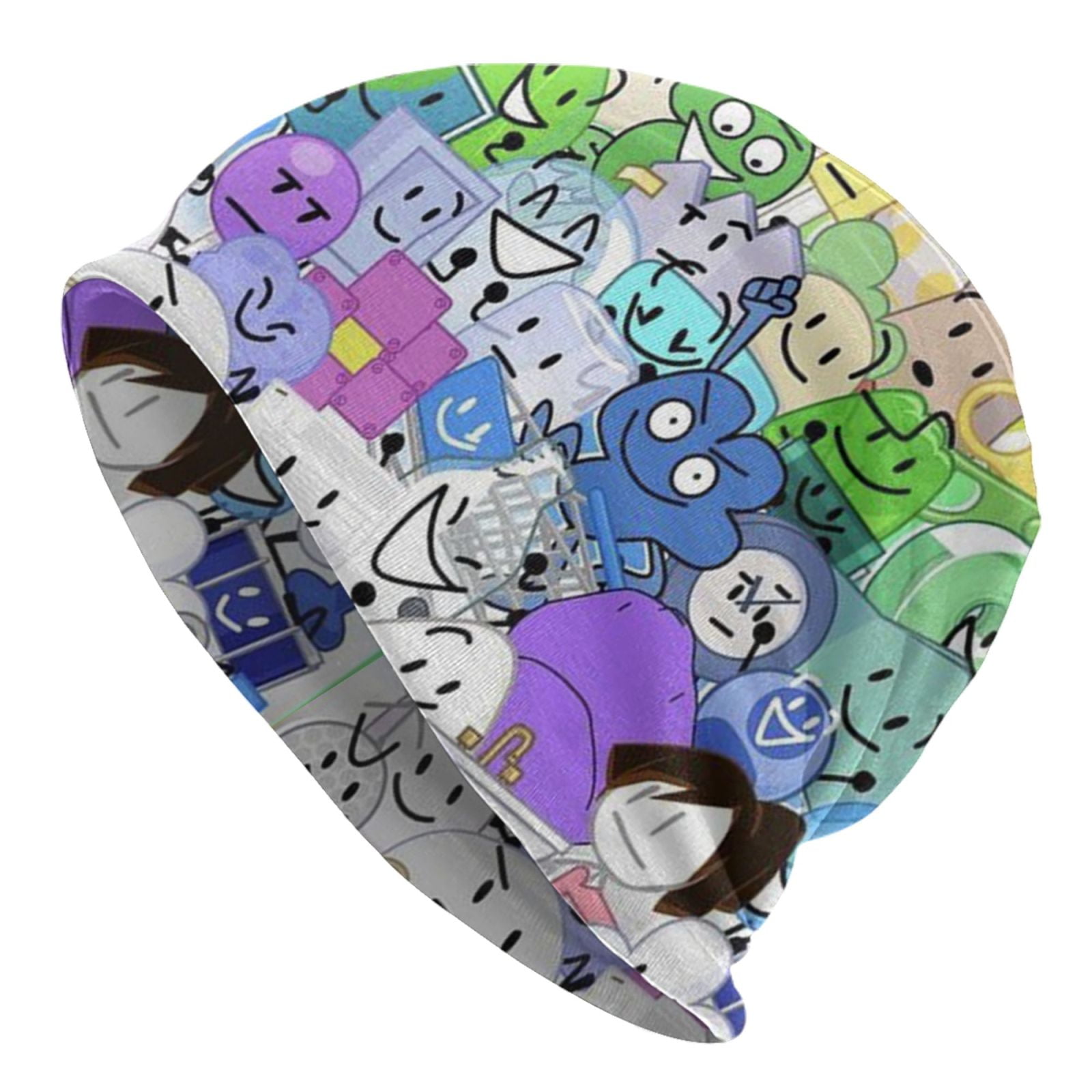 Battle For Dream Island Bfdi Beanies Skull Caps Men Women Knitted ...
