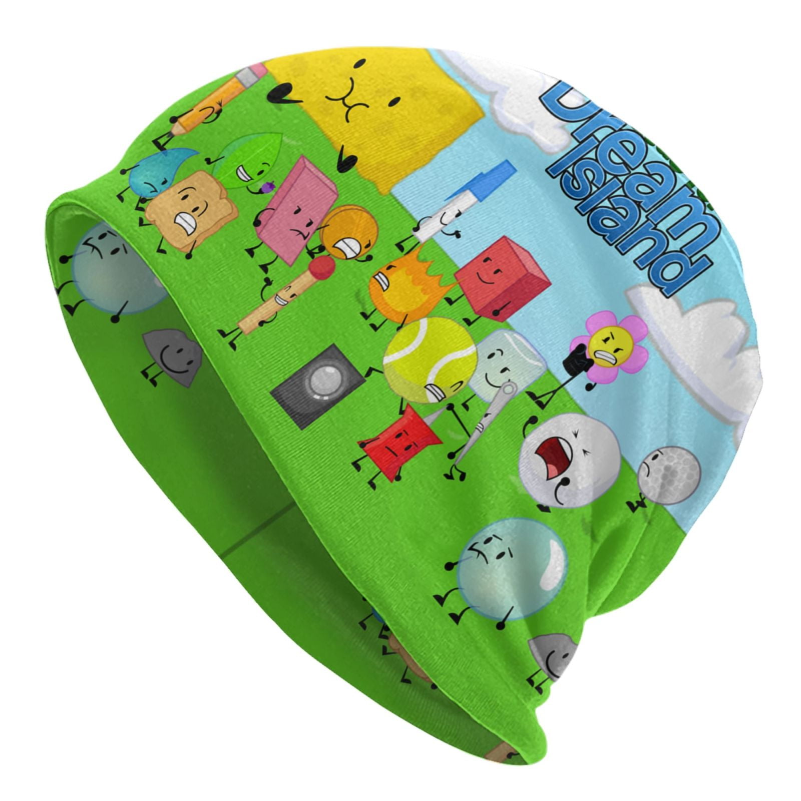 Battle For Dream Island Bfdi Beanies Skull Caps Men Women Knitted ...