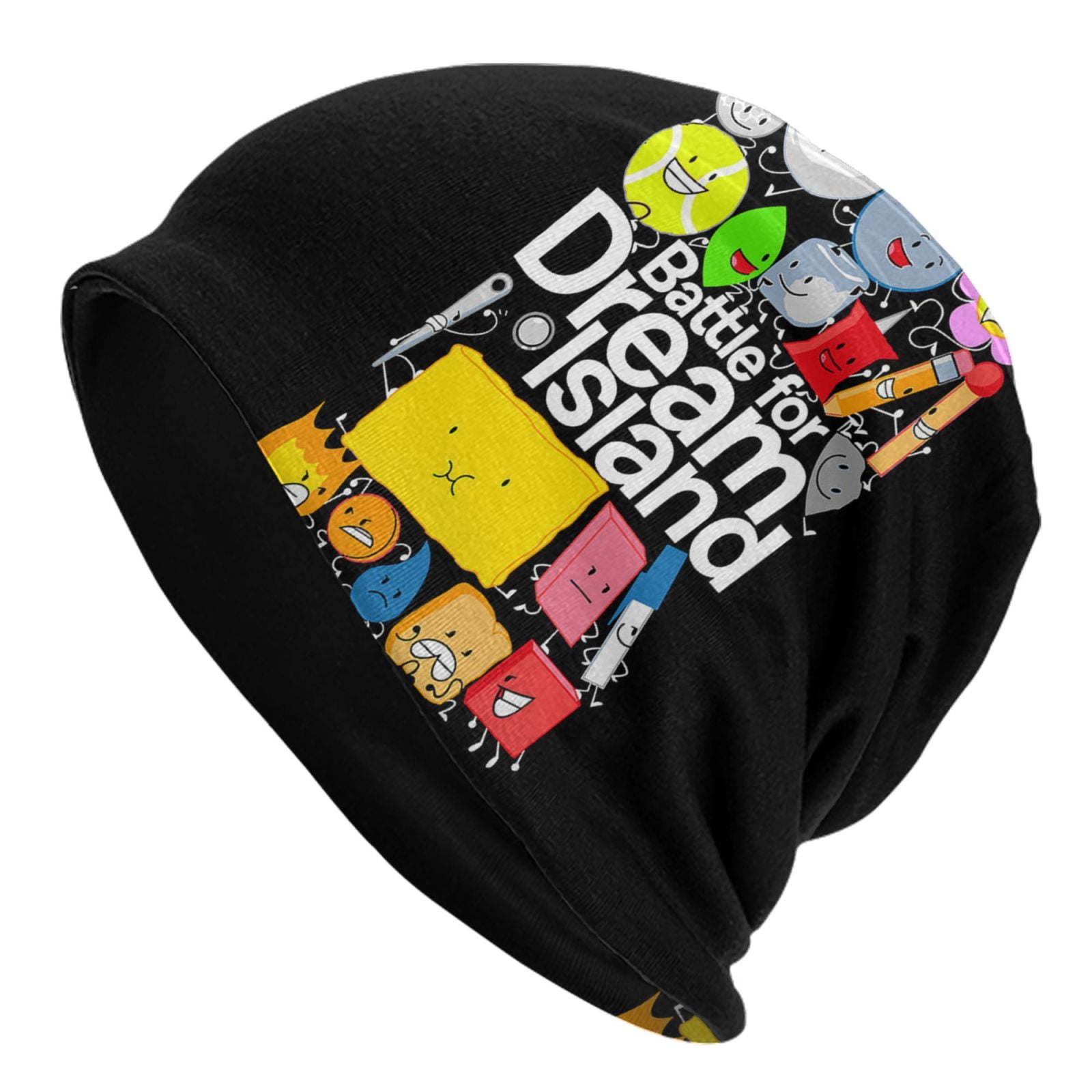 Battle For Dream Island Bfdi Beanies Skull Caps Men Women Knitted ...