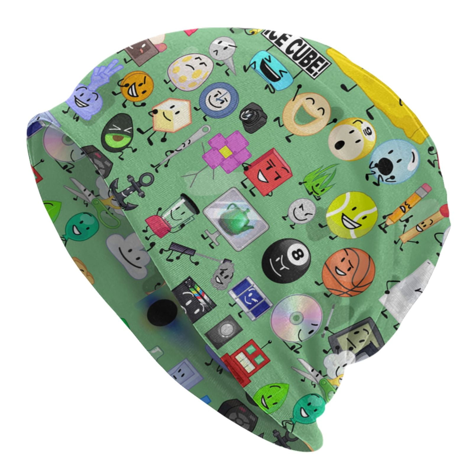 Battle For Dream Island Bfdi Beanies Skull Caps Men Women Knitted ...