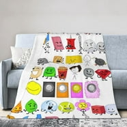 CREVENT Lightweight Farmhouse Throw Blanket, Soft Warm for Sofa Chair ...