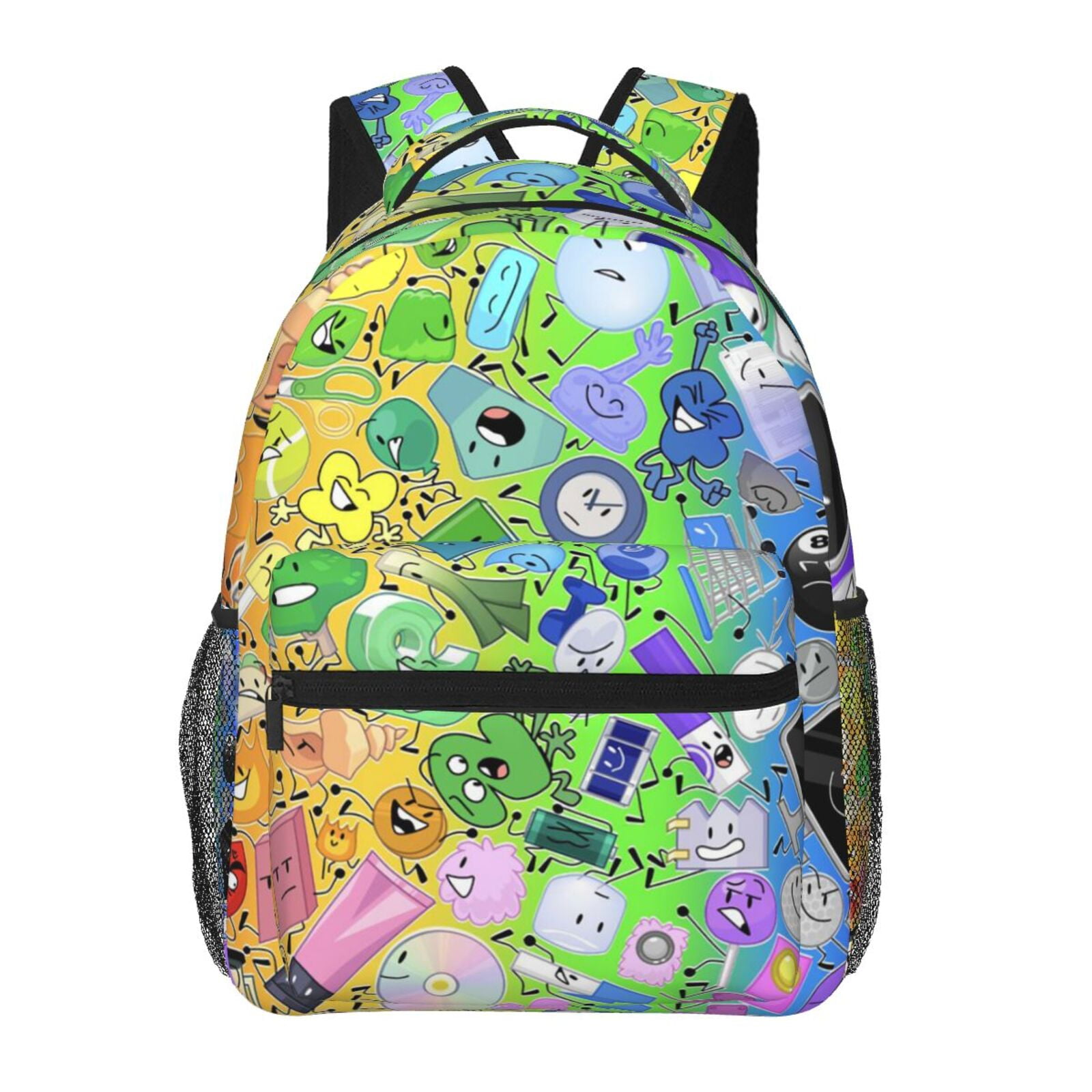 Battle For Dream Island Bfdi Casual Daypack Lightweight Student ...