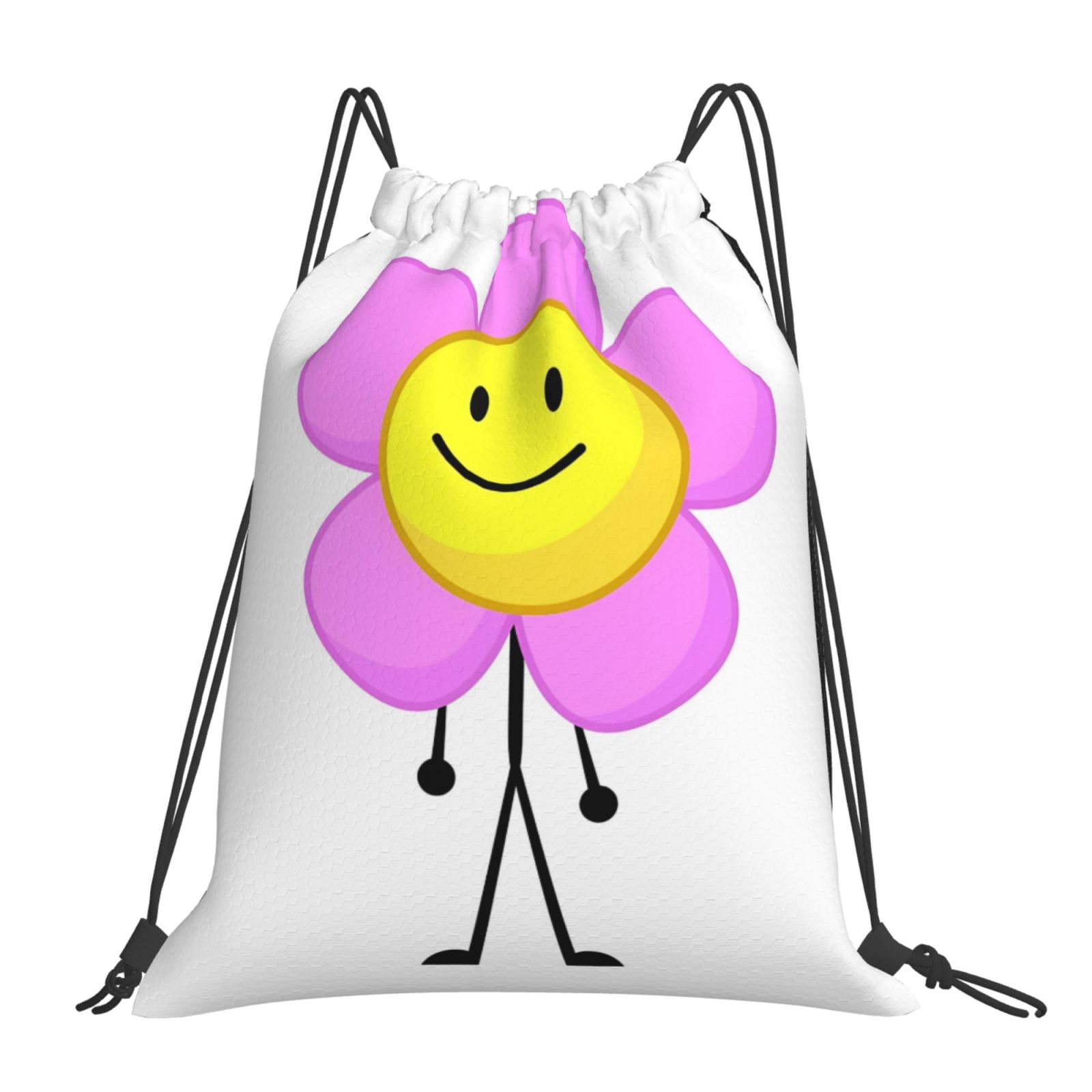 Battle For Dream Island Bfdi Drawstring Backpack Sport Gym Bag For Yoga ...