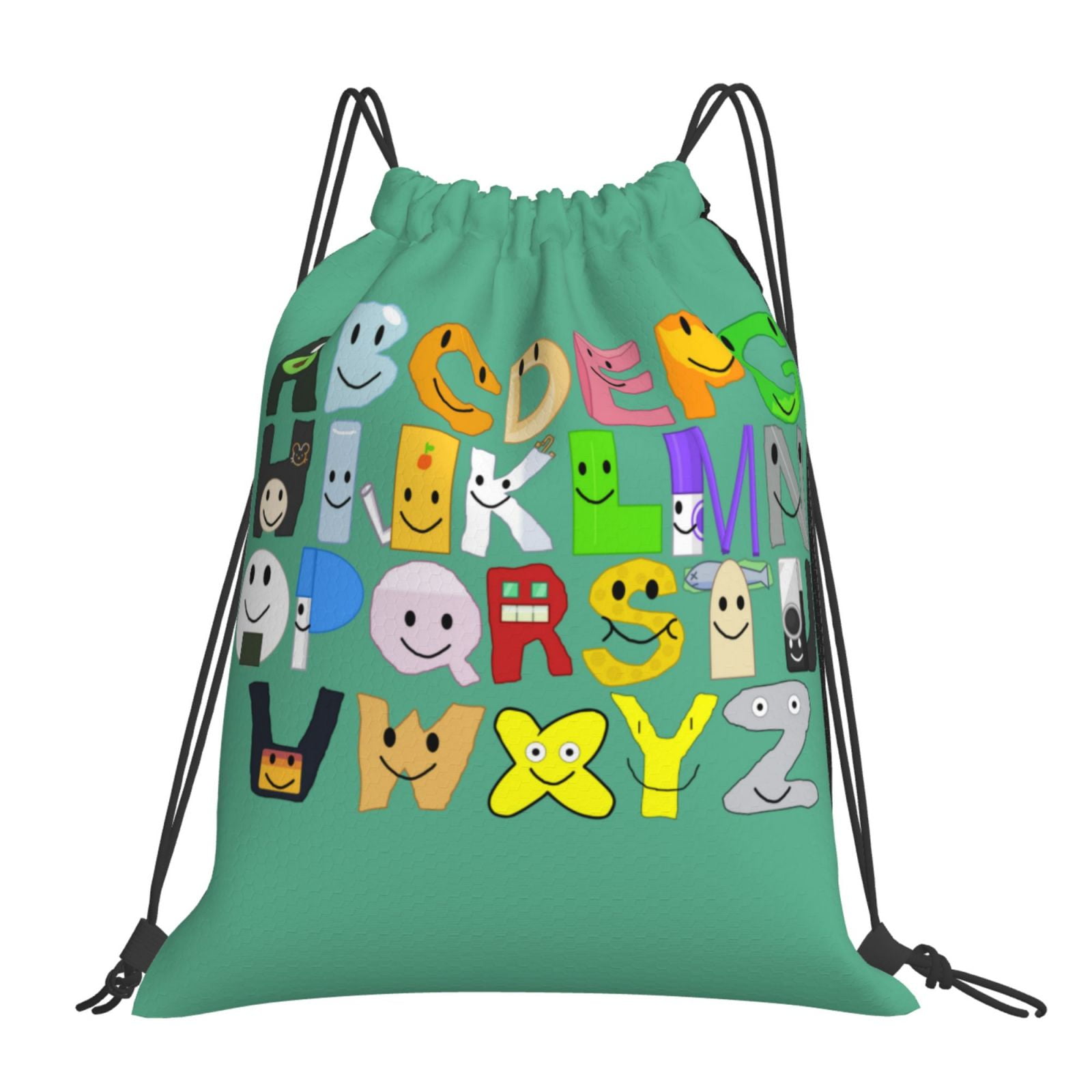 Battle For Dream Island Bfdi Drawstring Backpack Sport Gym Bag For Yoga ...