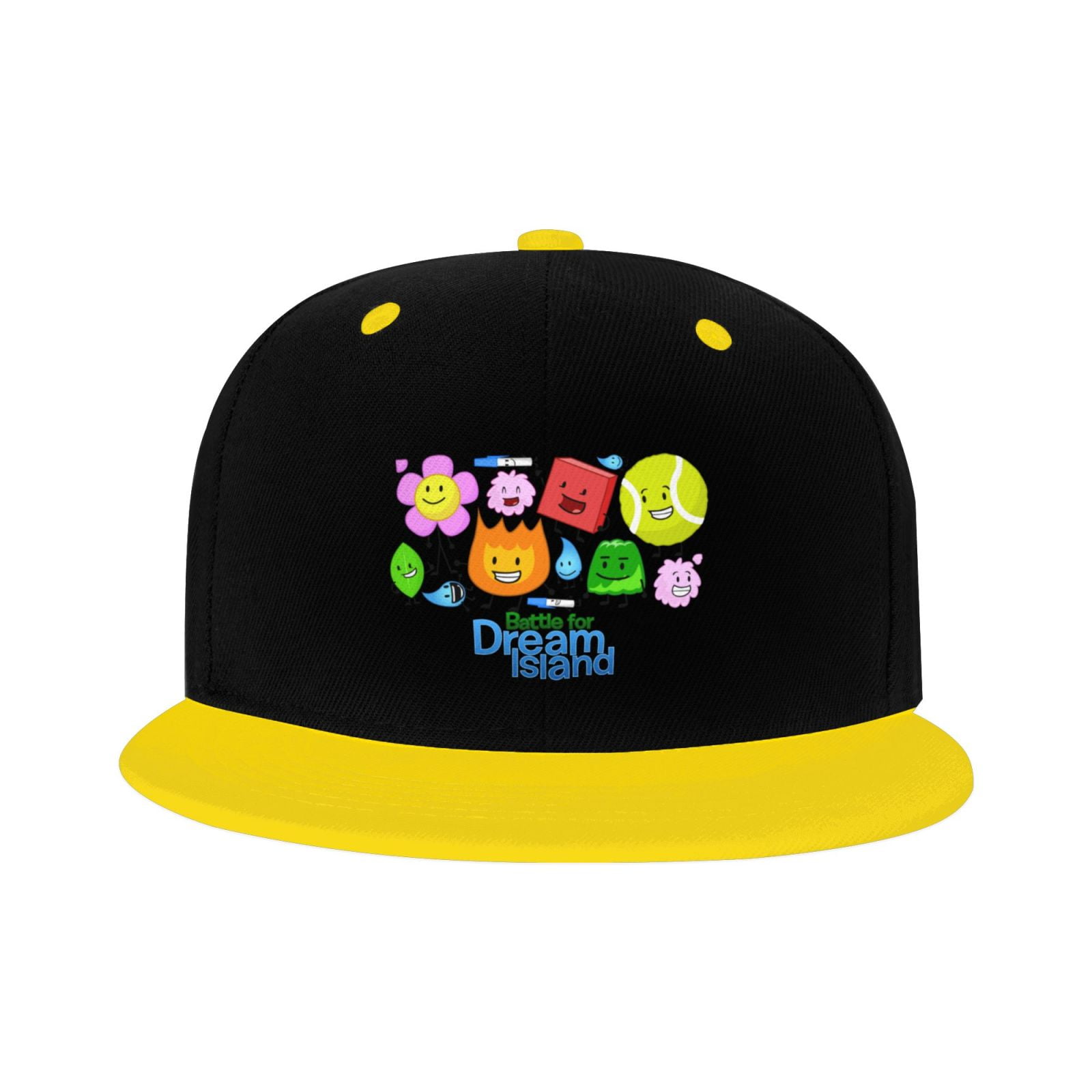 Battle For Dream Island Bfdi Kid'S Cartoon Baseball Cap,Adjustable Hip ...