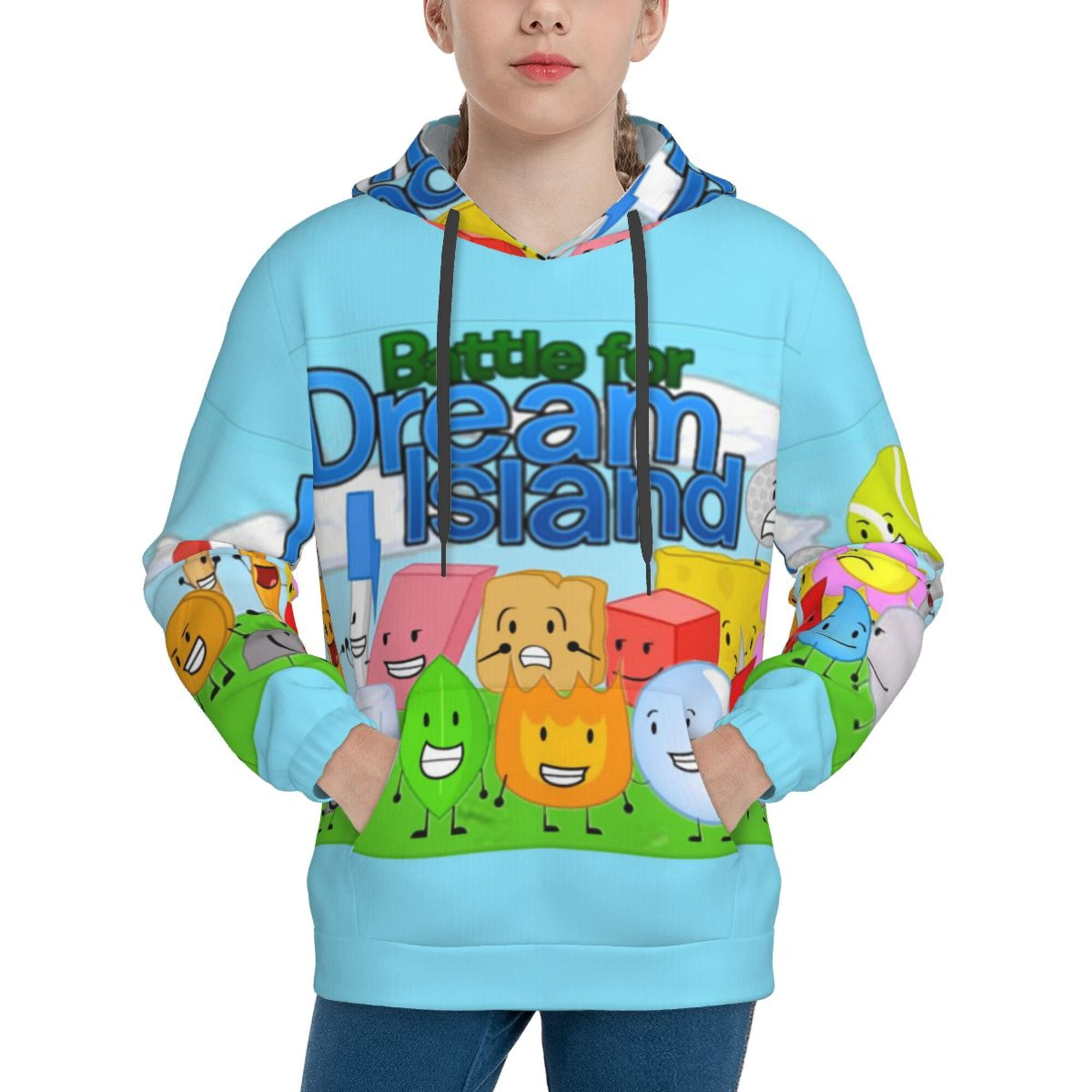 Battle For Dream Island Bfdi Kids' Hoodie 3d Print Sweatshirt Soft ...