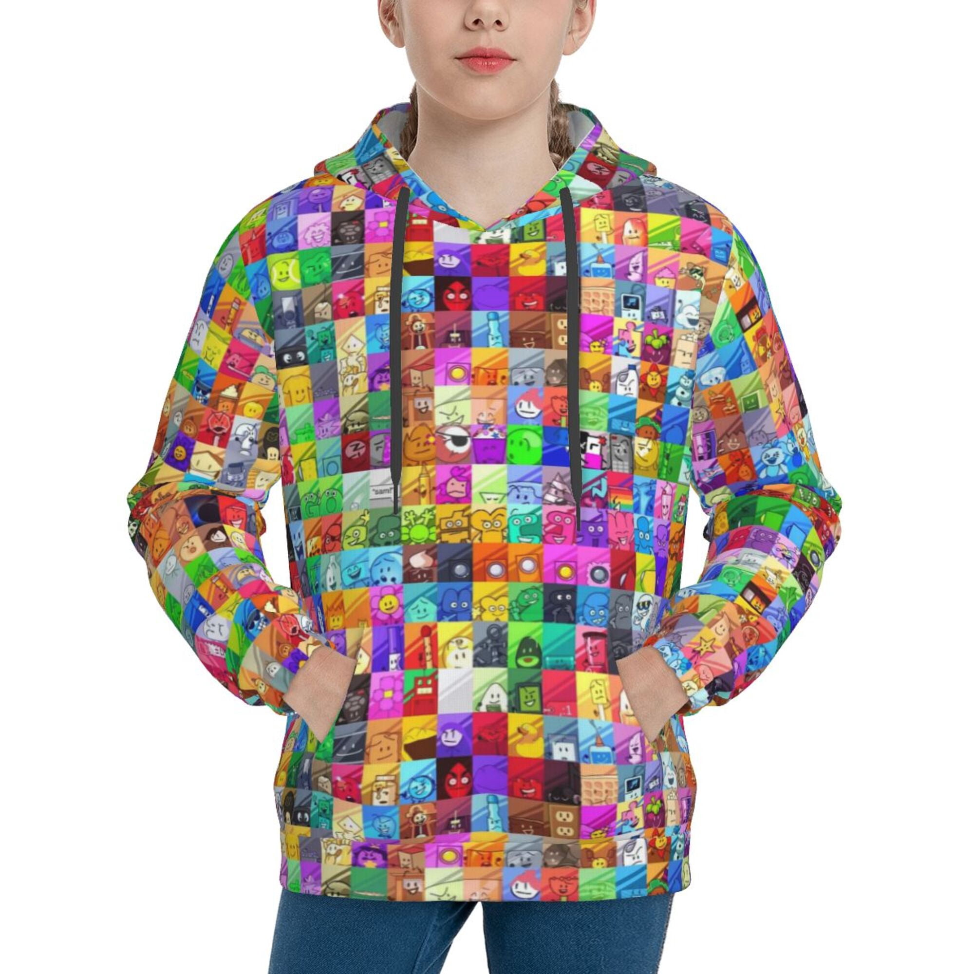 Battle For Dream Island Bfdi Kids' Hoodie 3d Print Sweatshirt Soft ...