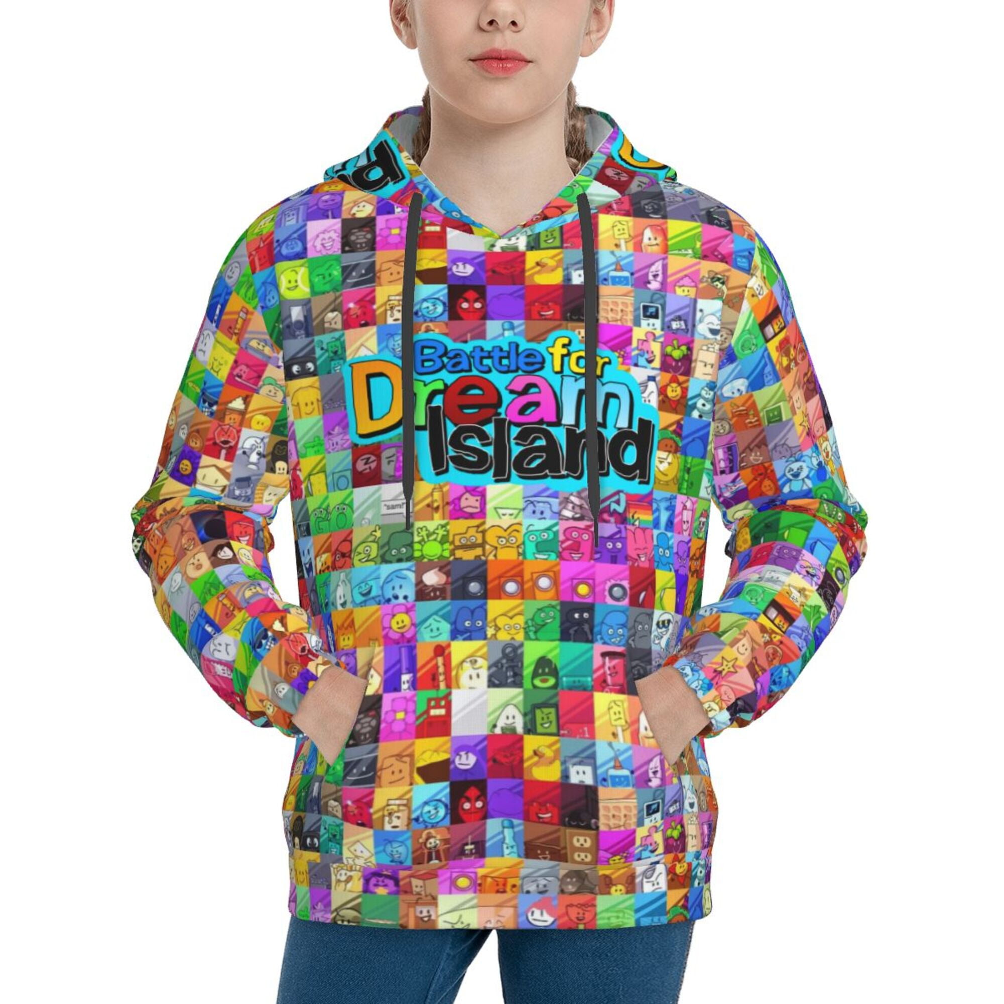 Battle For Dream Island Bfdi Kids' Hoodie 3d Print Sweatshirt Soft ...