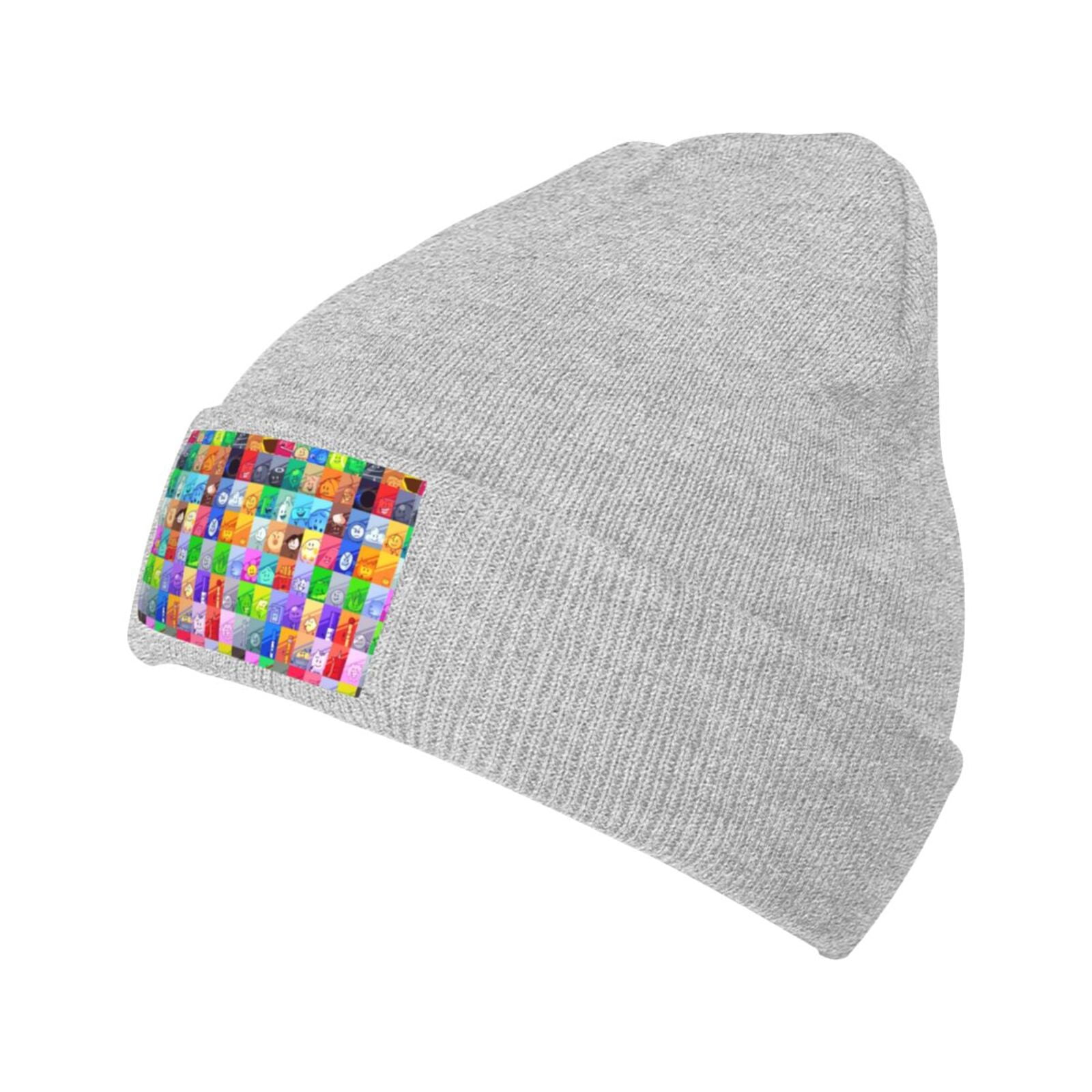 Battle For Dream Island Bfdi Knit Beanie Hat Winter Soft Watch Cap ...